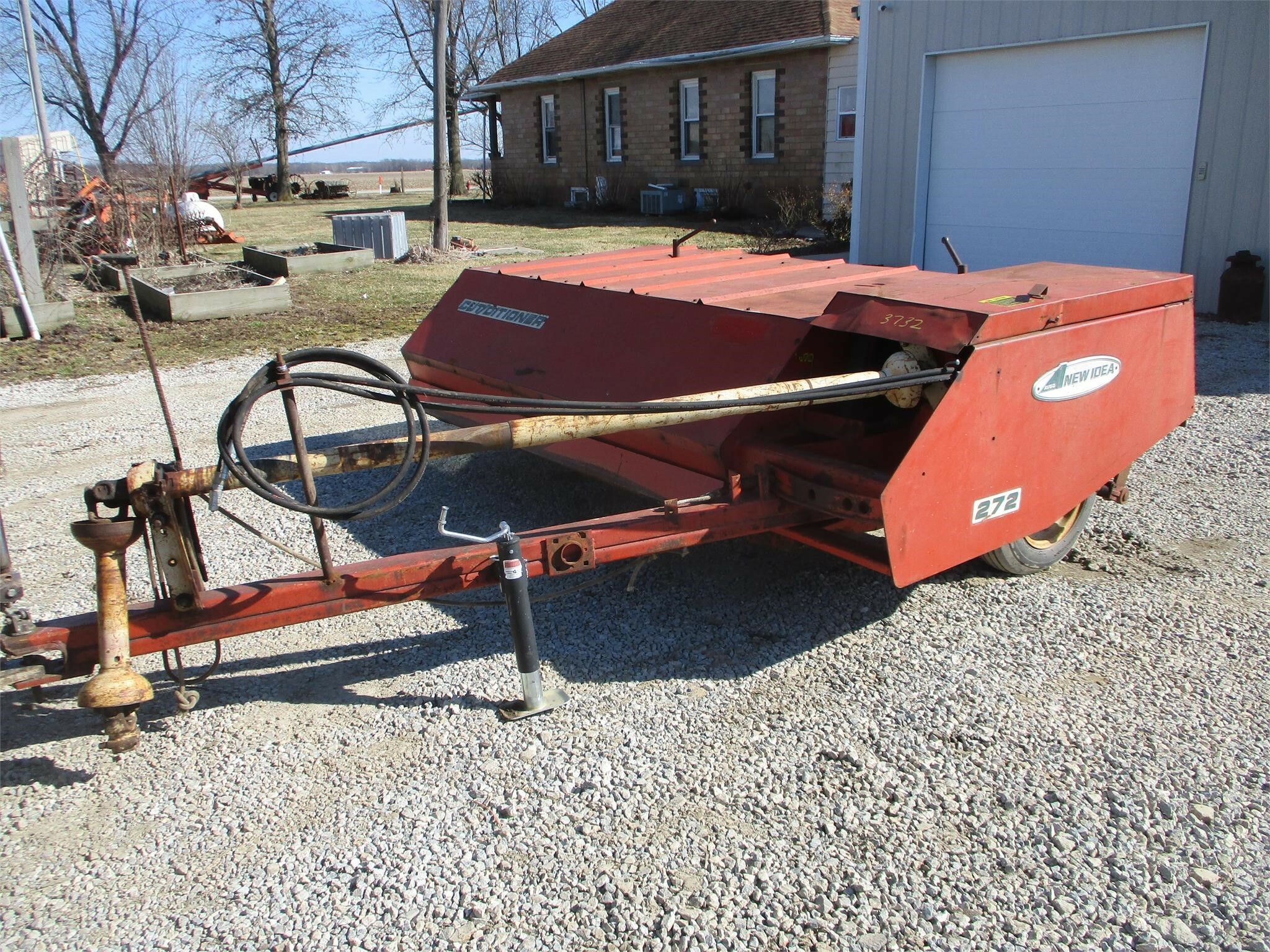 New Idea 272 Pull-Type Windrowers and Swather - $5,500 | Machinery Pete