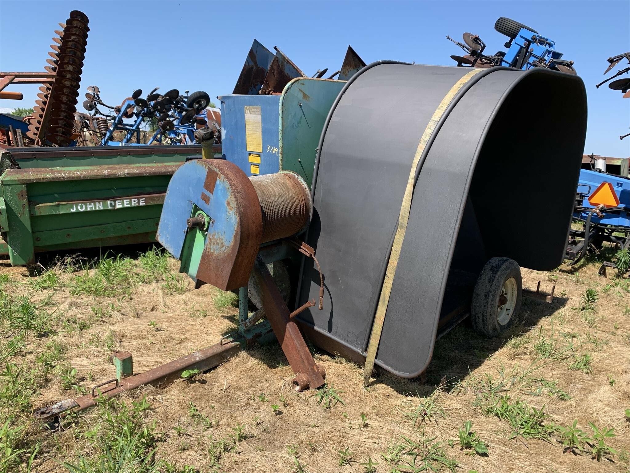 Ag-Bag G6000 Forage Bagger - $6,000 | Machinery Pete