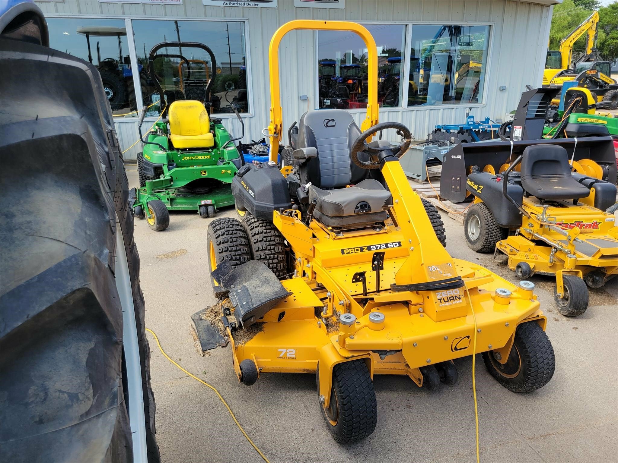 2018 Cub Cadet PRO Z 900 Lawn Mower - $15,000 | Machinery Pete