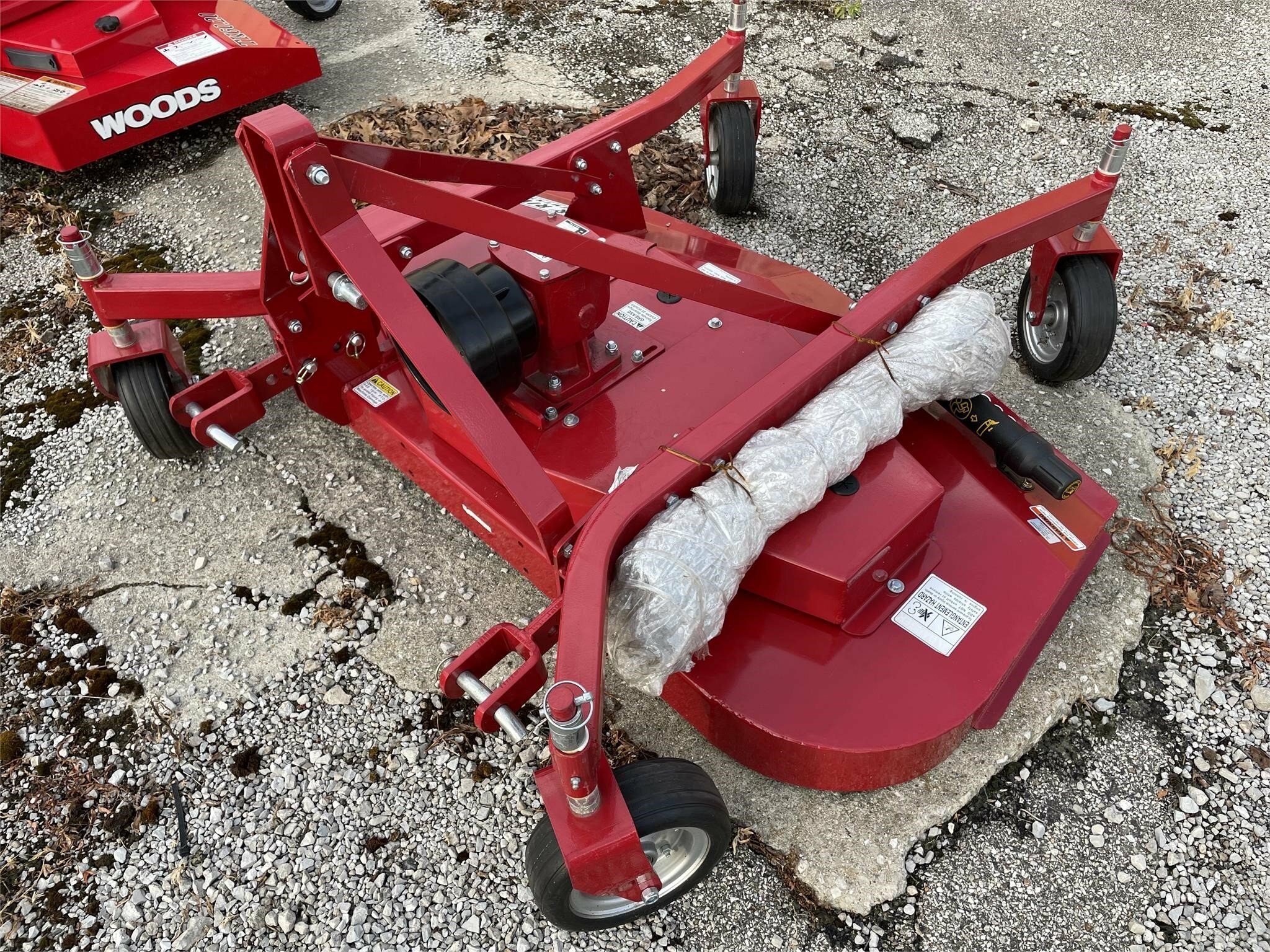 2022 Tar River BFM505 Rotary Cutter - $2,400 | Machinery Pete
