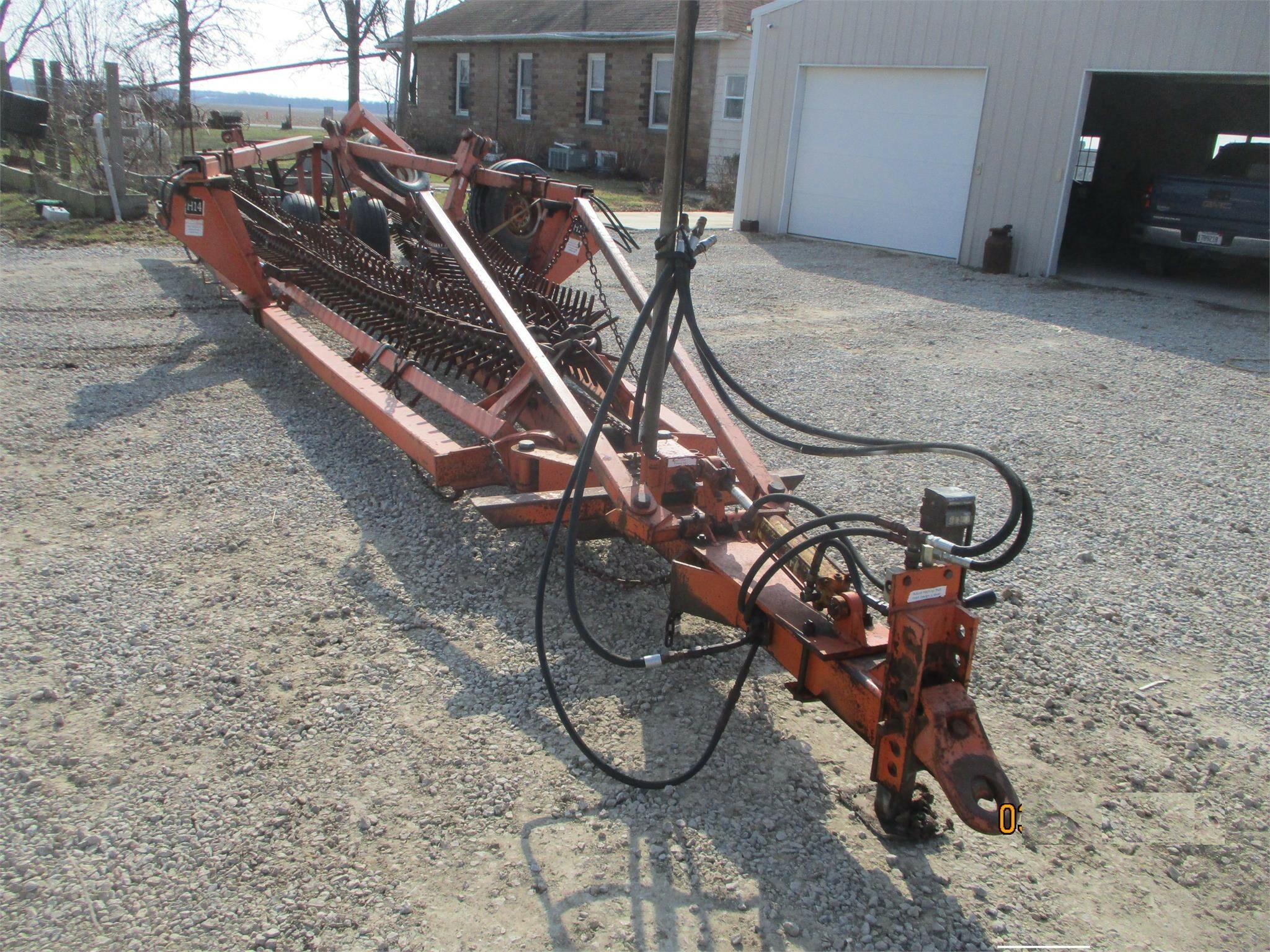 Phoenix H14 Harrow - $6,600 | Machinery Pete