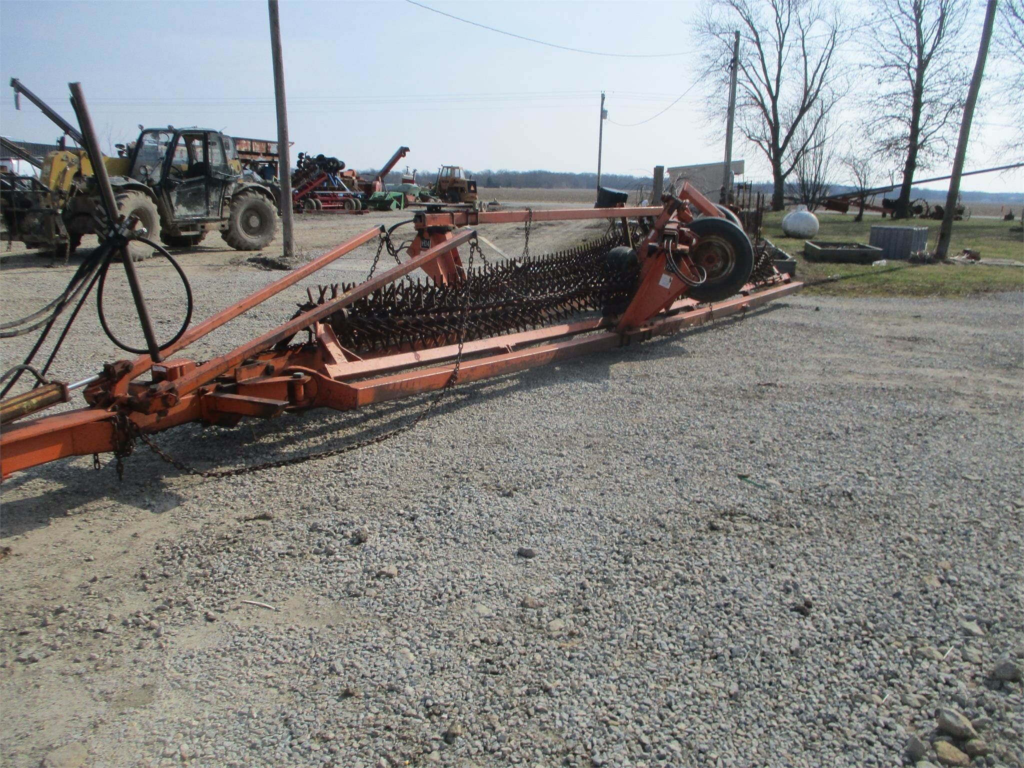 Phoenix H14 Harrow - $6,600 | Machinery Pete