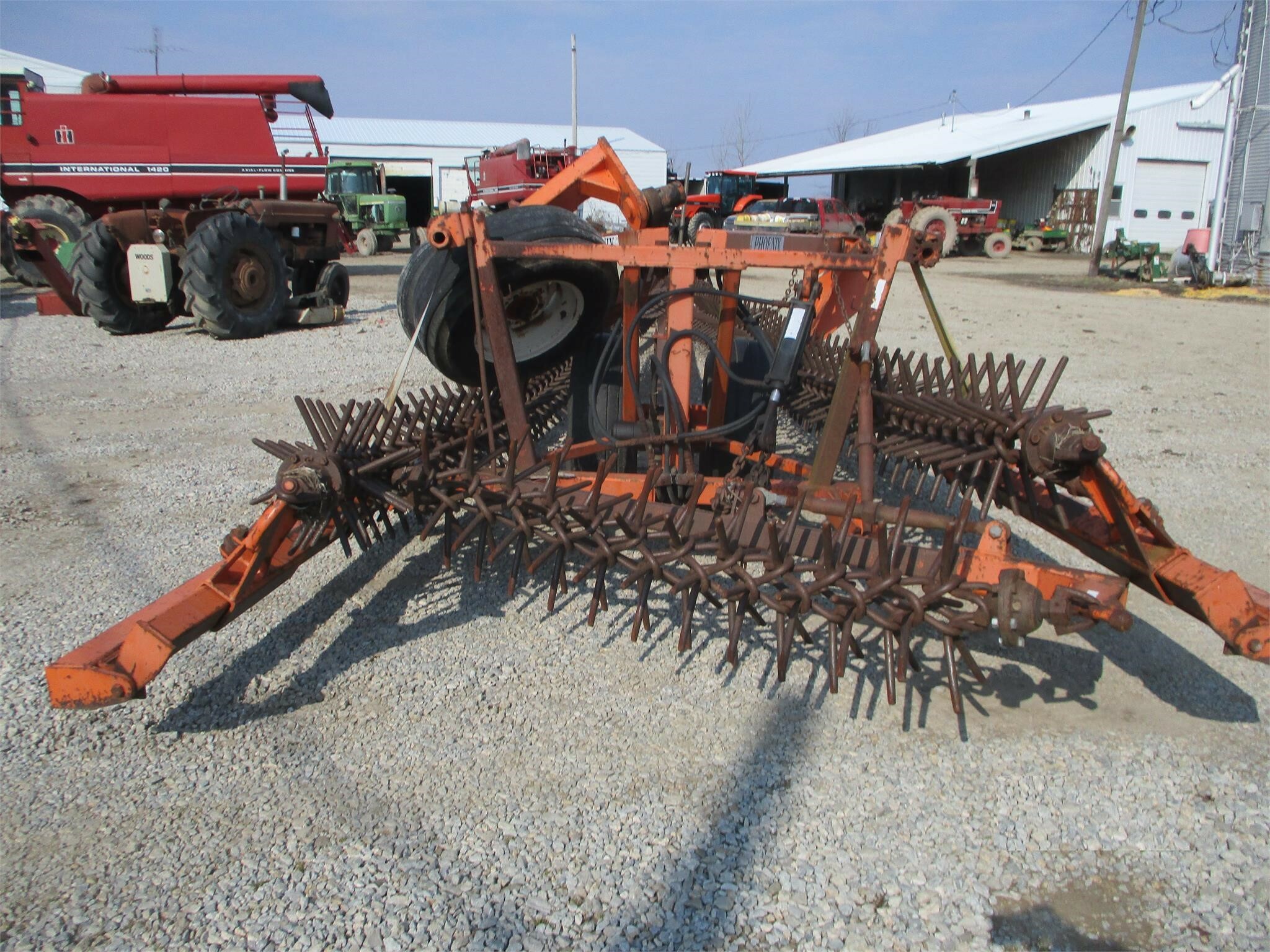 Phoenix H14 Harrow - $6,600 | Machinery Pete