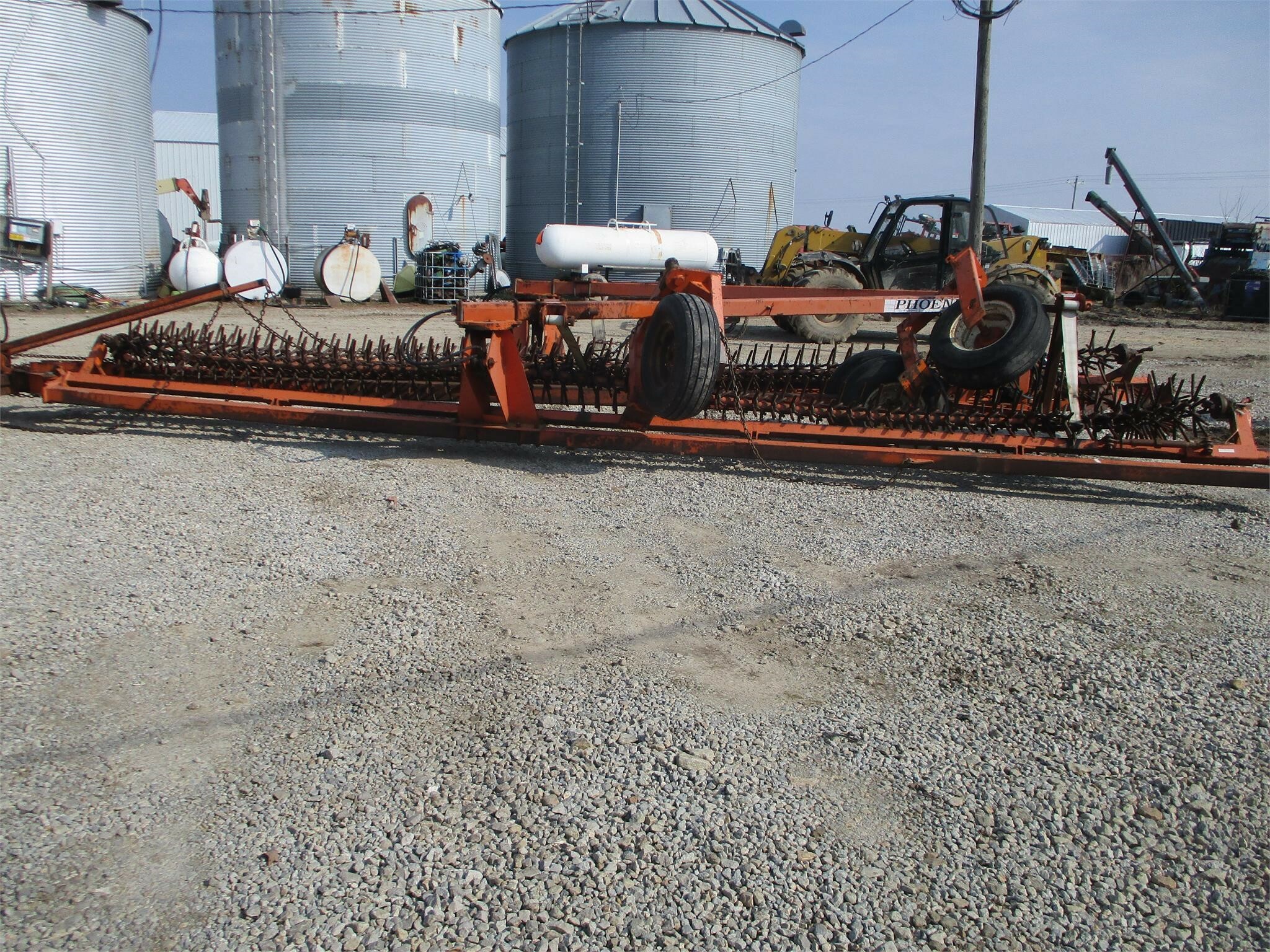 Phoenix H14 Harrow - $6,600 | Machinery Pete