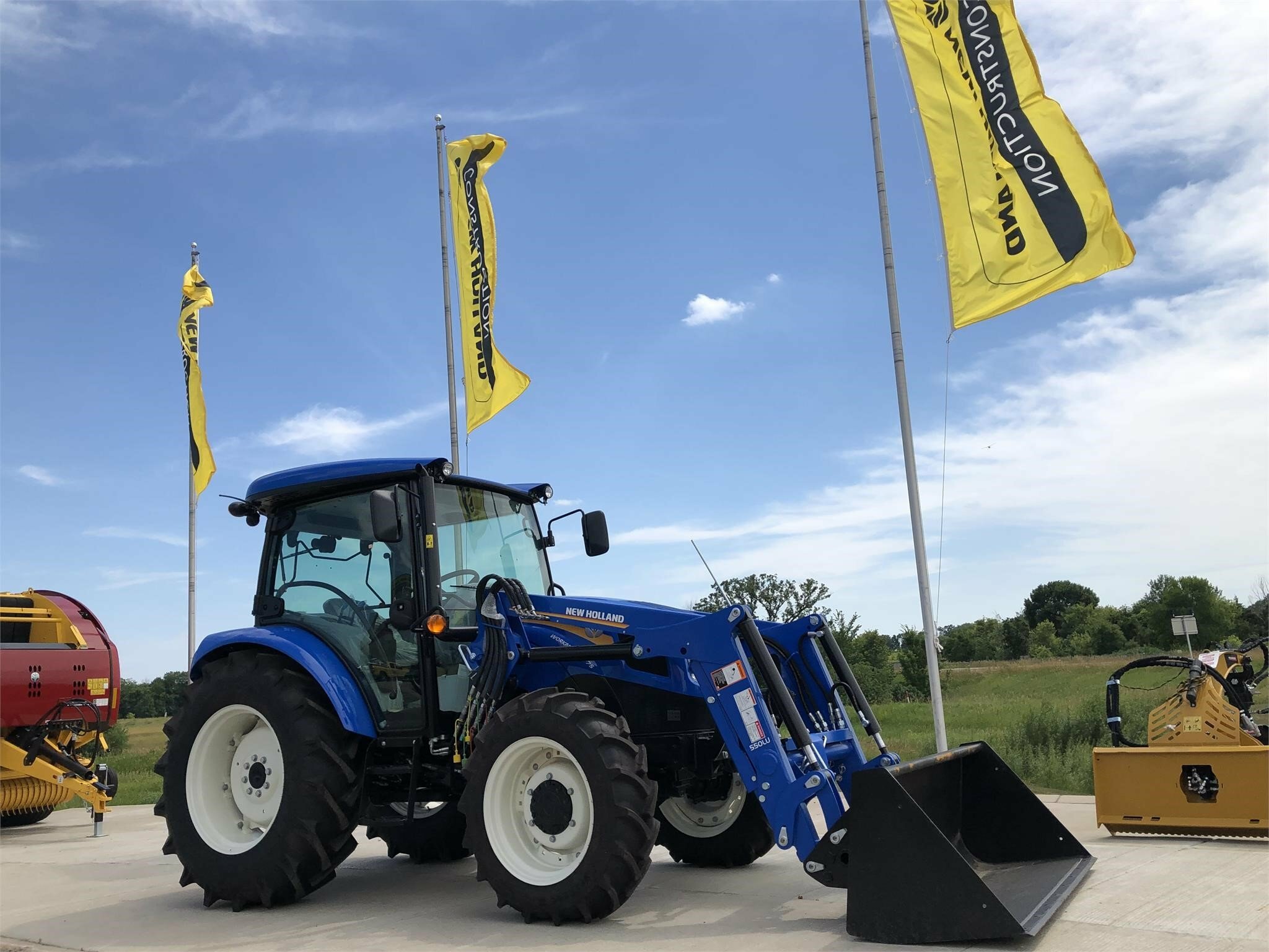 2023 New Holland Workmaster 75 Tractor - $Call | Machinery Pete