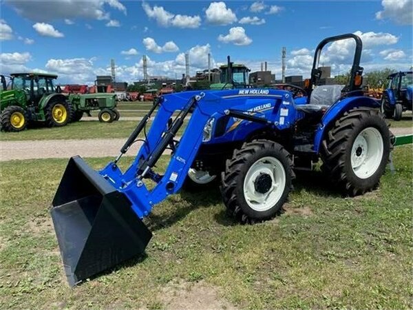Used New Holland Workmaster 70 Tractors for Sale - 54 Listings ...