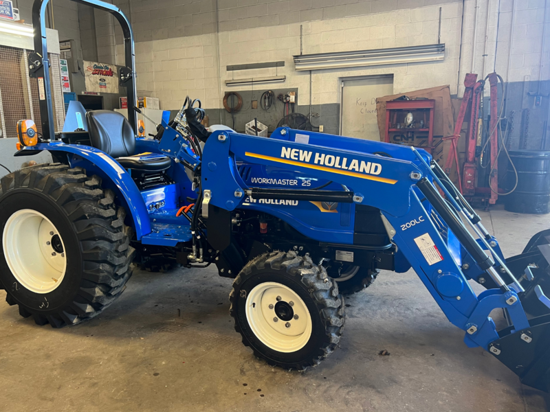 Used New Holland Workmaster 25 Tractors for Sale - 45 Listings ...
