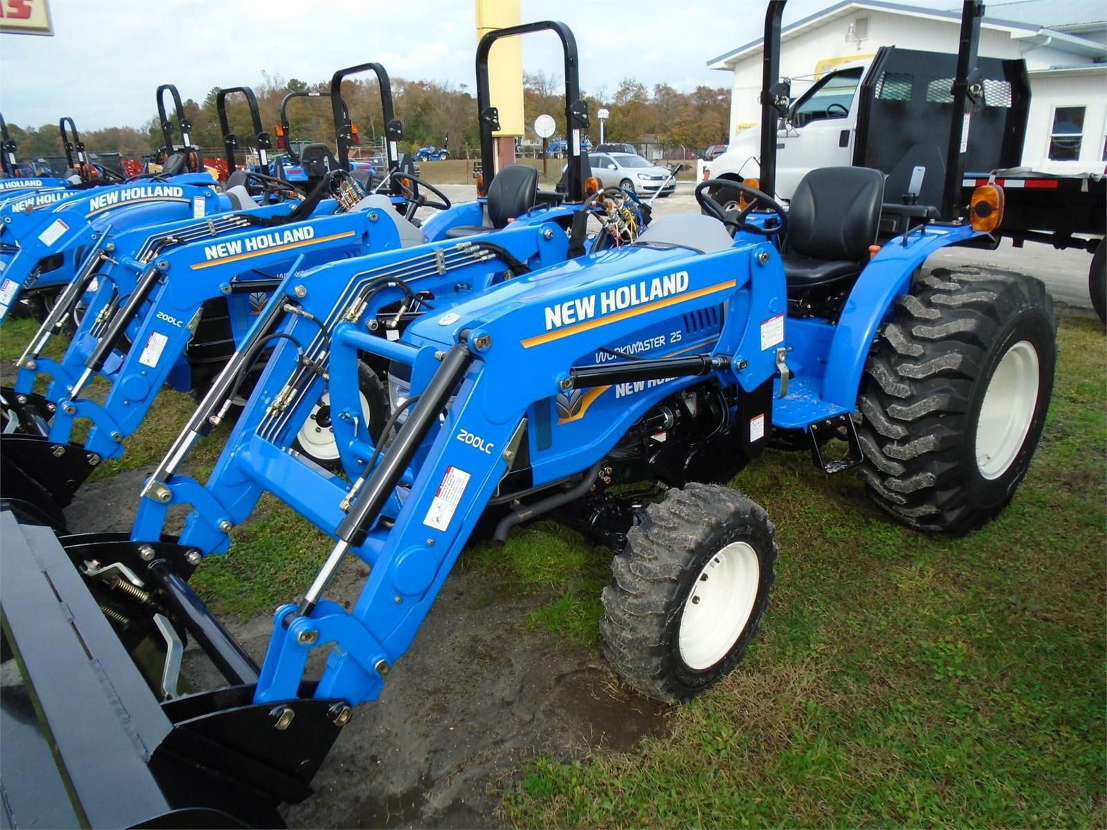 2023 New Holland Workmaster 25 Tractor - $Call | Machinery Pete