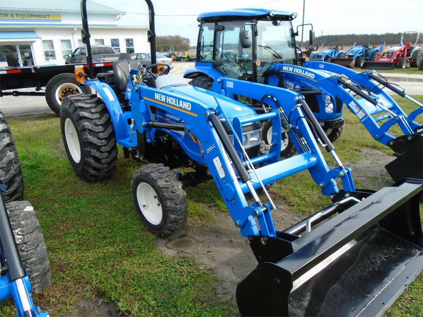 2023 New Holland Workmaster 25 Tractor - $Call | Machinery Pete