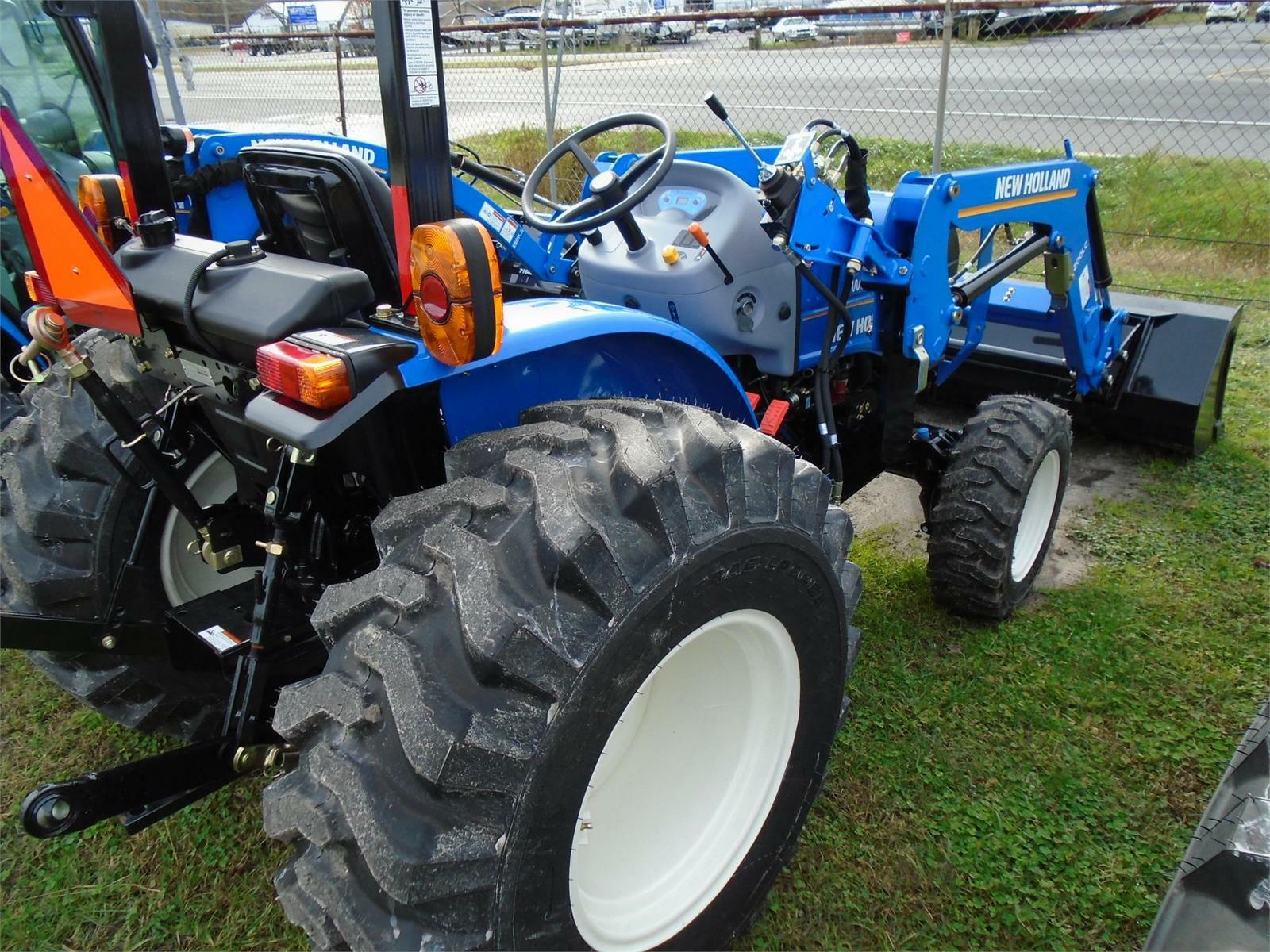 2023 New Holland Workmaster 25 Tractor - $Call | Machinery Pete