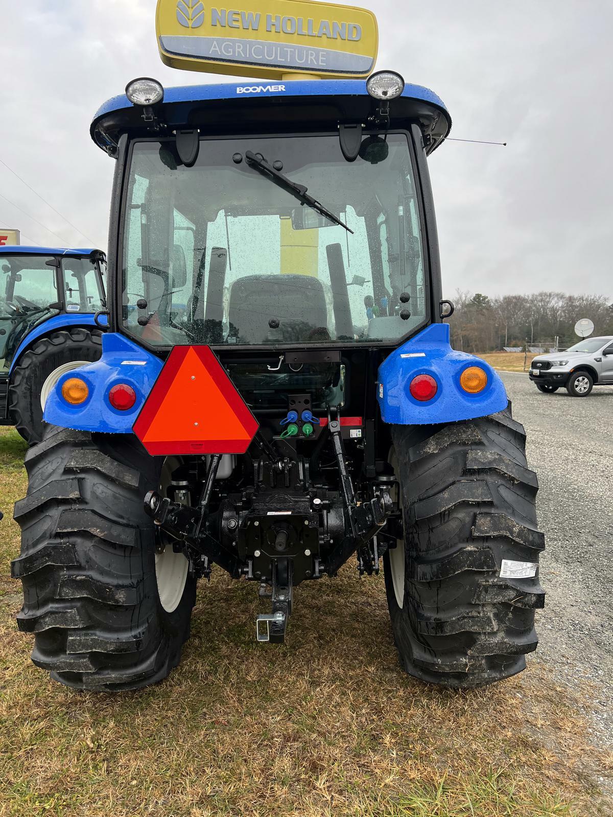 2023 New Holland Boomer 55 T4B Tractor Call Machinery Pete 2023-new-holland-boomer-55-t4b-tractor-call-machinery-pete