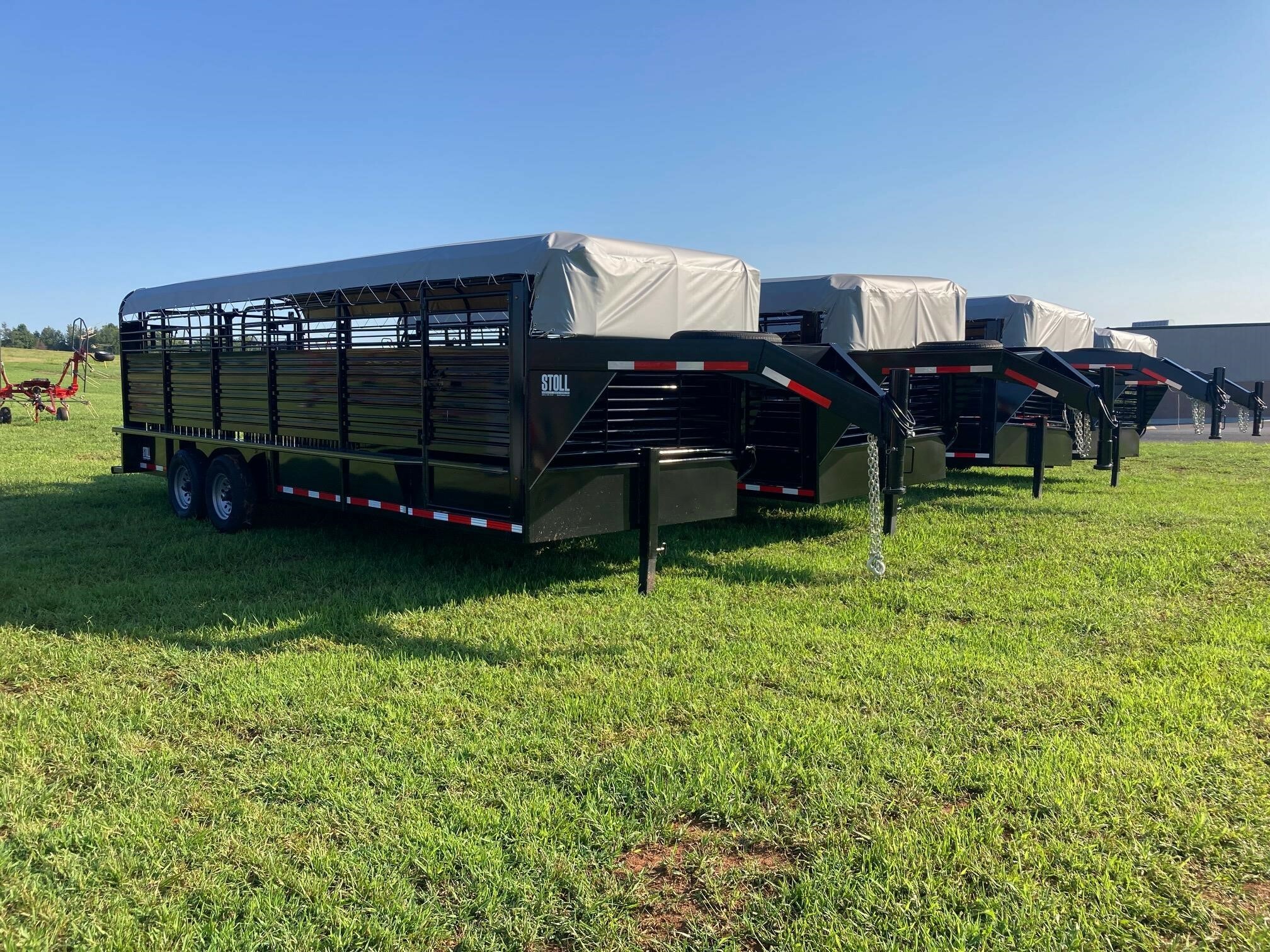2023 Stoll 6.5 X20 Livestock Trailer - $Call | Machinery Pete