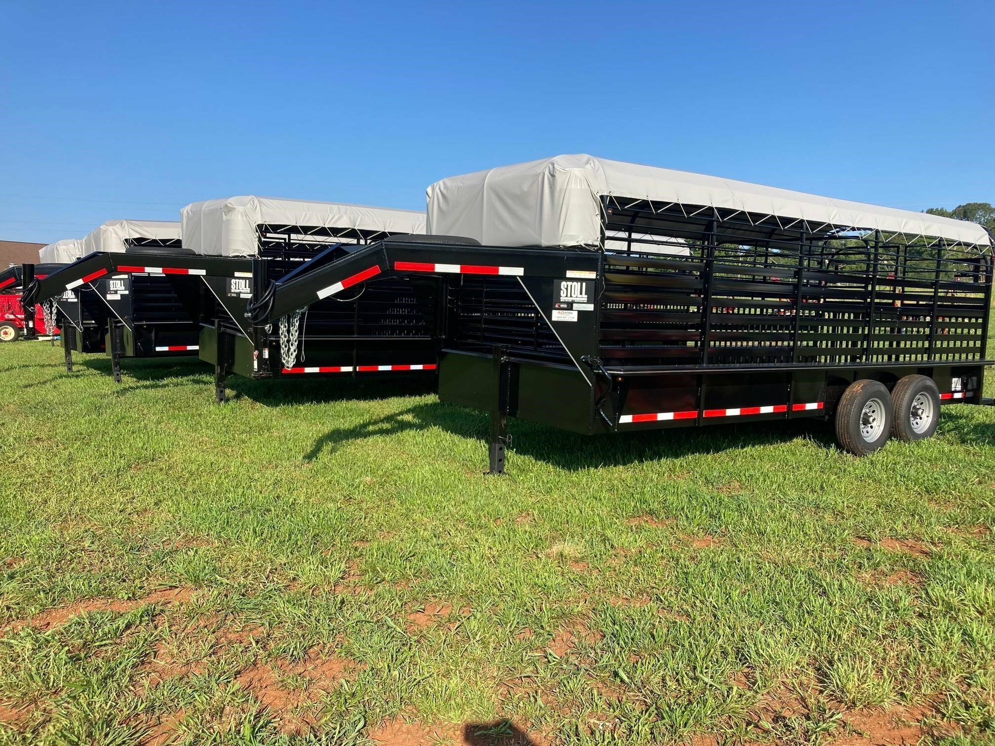 2023 Stoll 6.5 X20 Livestock Trailer - $Call | Machinery Pete