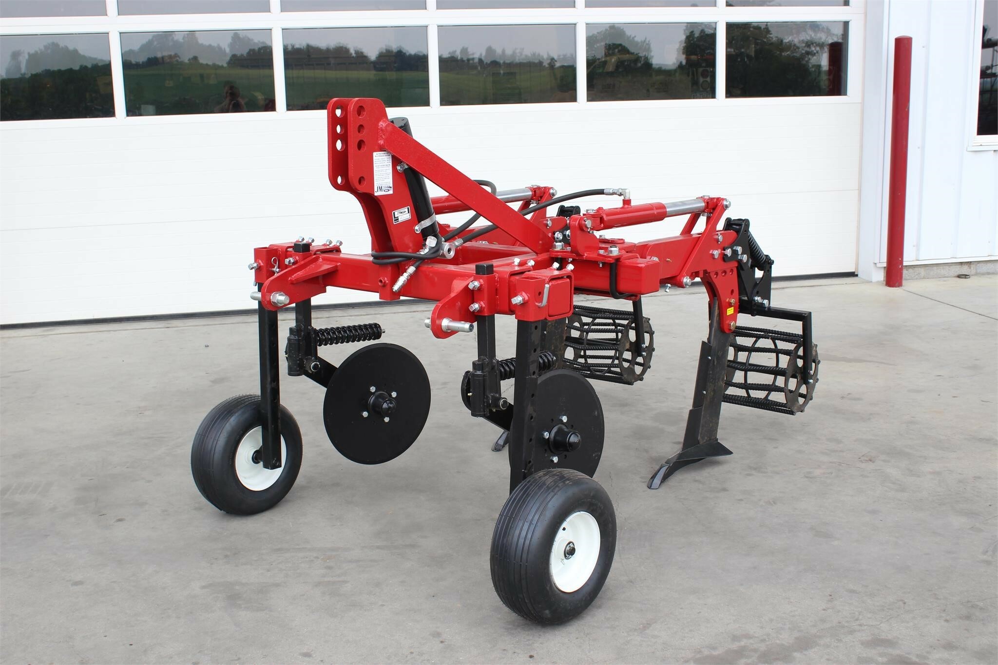 2025 JM SHIRK MFG 6502 In-Line Ripper - $5,950 | Machinery Pete