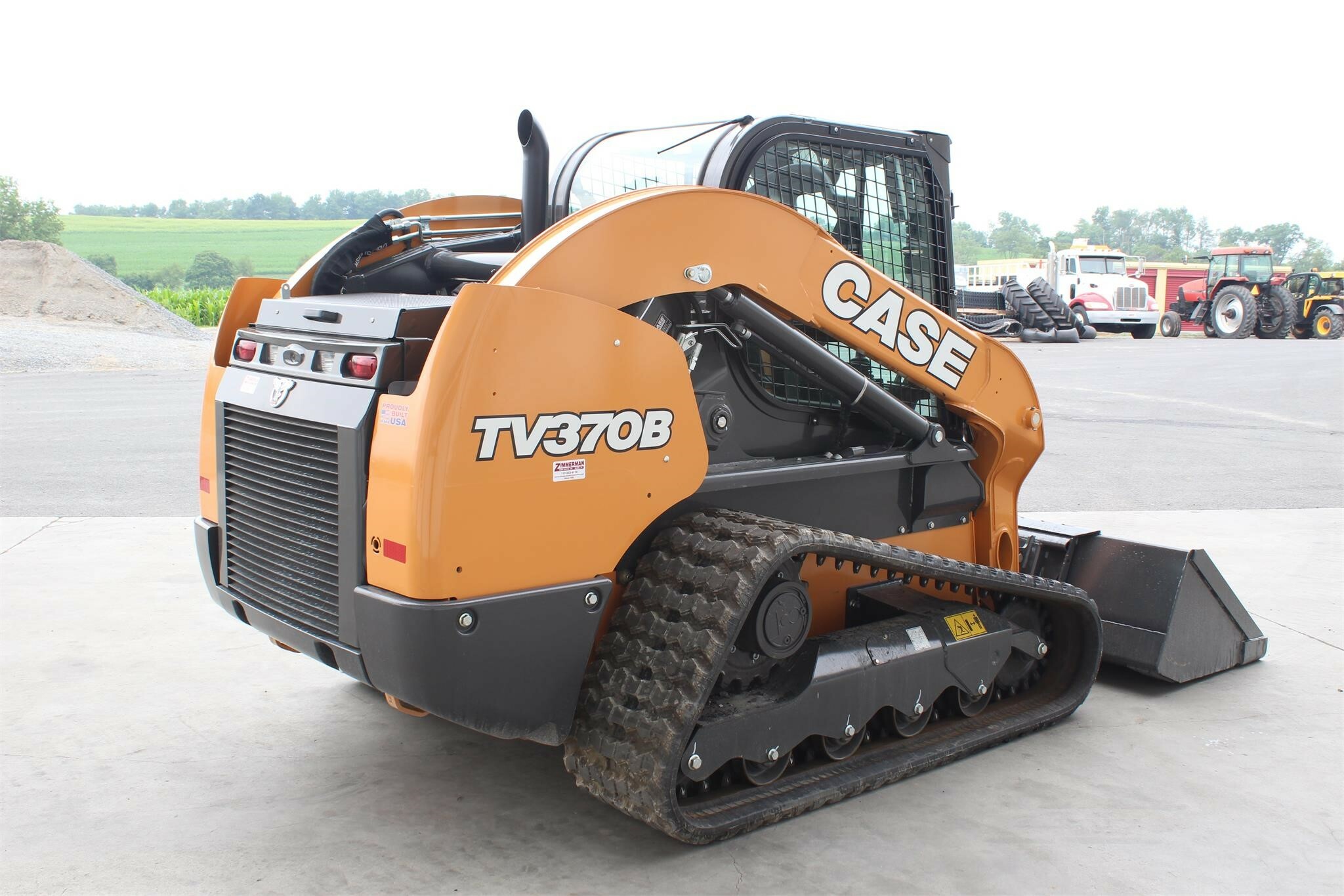 2025 Case TV370B Skid Steer - $75,400 | Machinery Pete