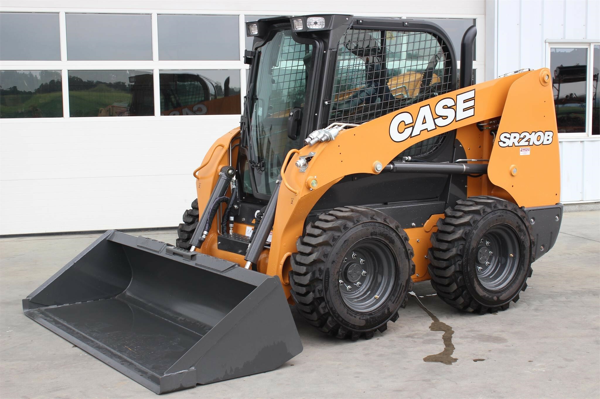2023 Case SR210B Skid Steer - $53,600 | Machinery Pete