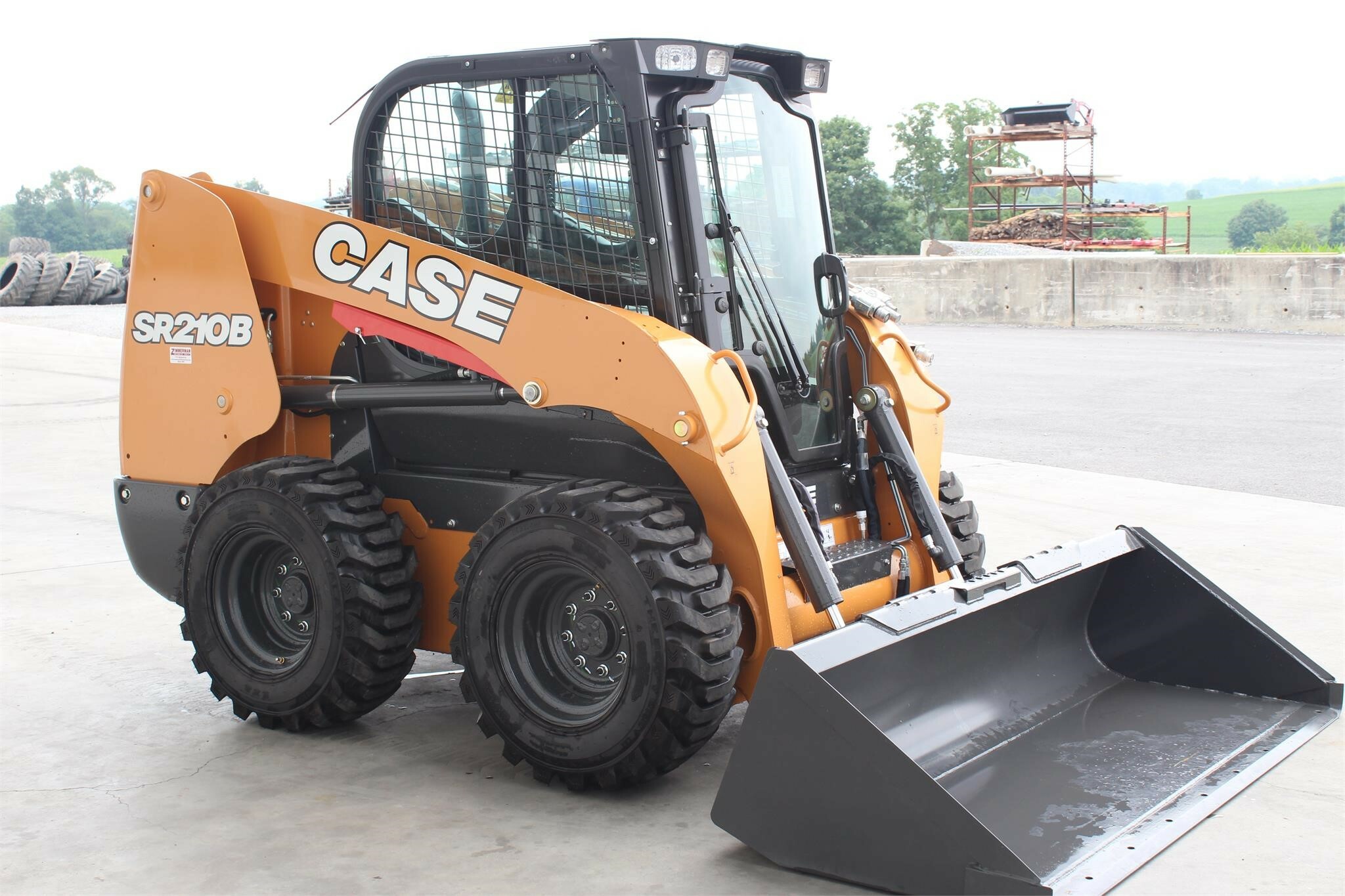 2023 Case SR210B Skid Steer - $53,600 | Machinery Pete