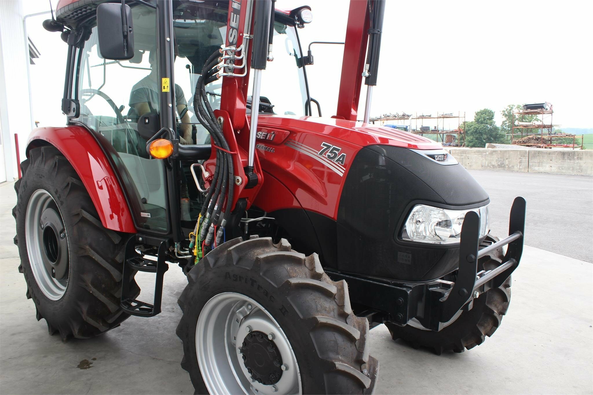 2024 Case IH Farmall 75A Tractor - $Call | Machinery Pete