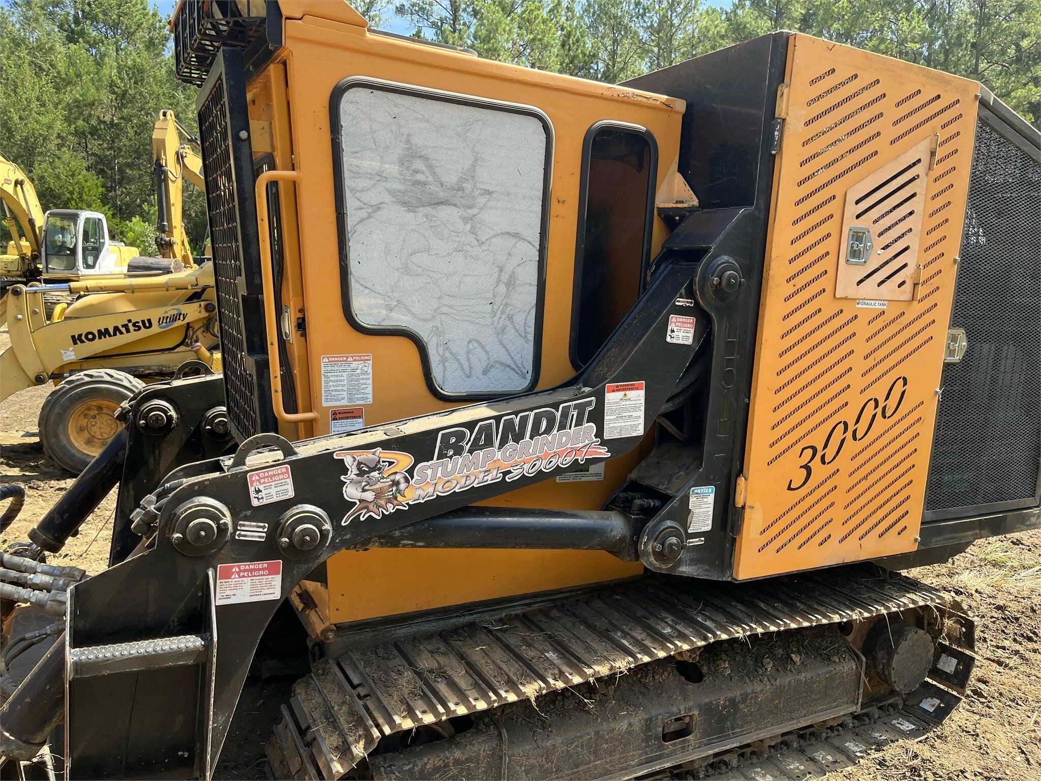 Bandit 3000T Mulchers / Cultipacker - $115,000 | Machinery Pete