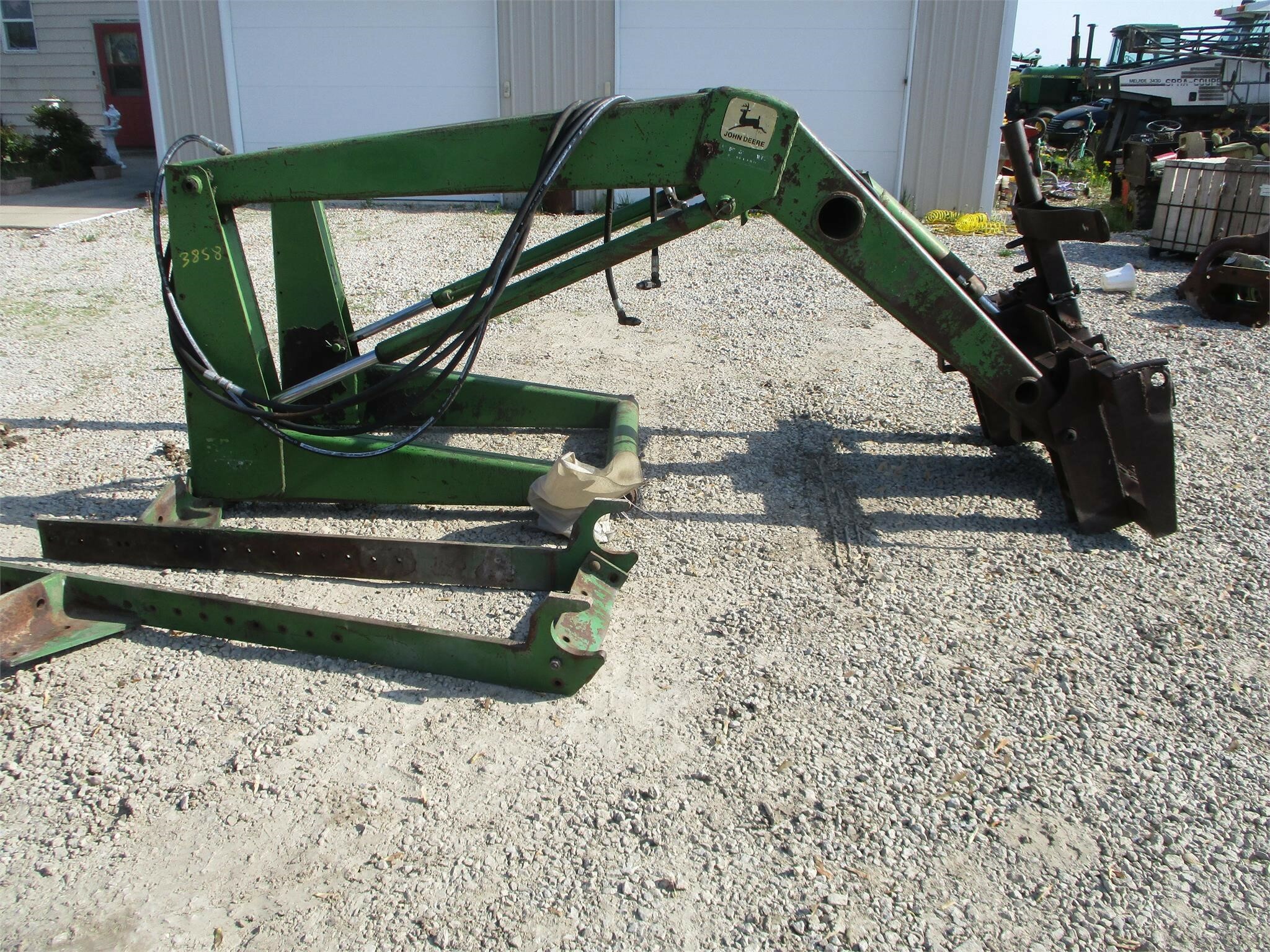 John Deere 58 Front End Loader - $3,500 | Machinery Pete