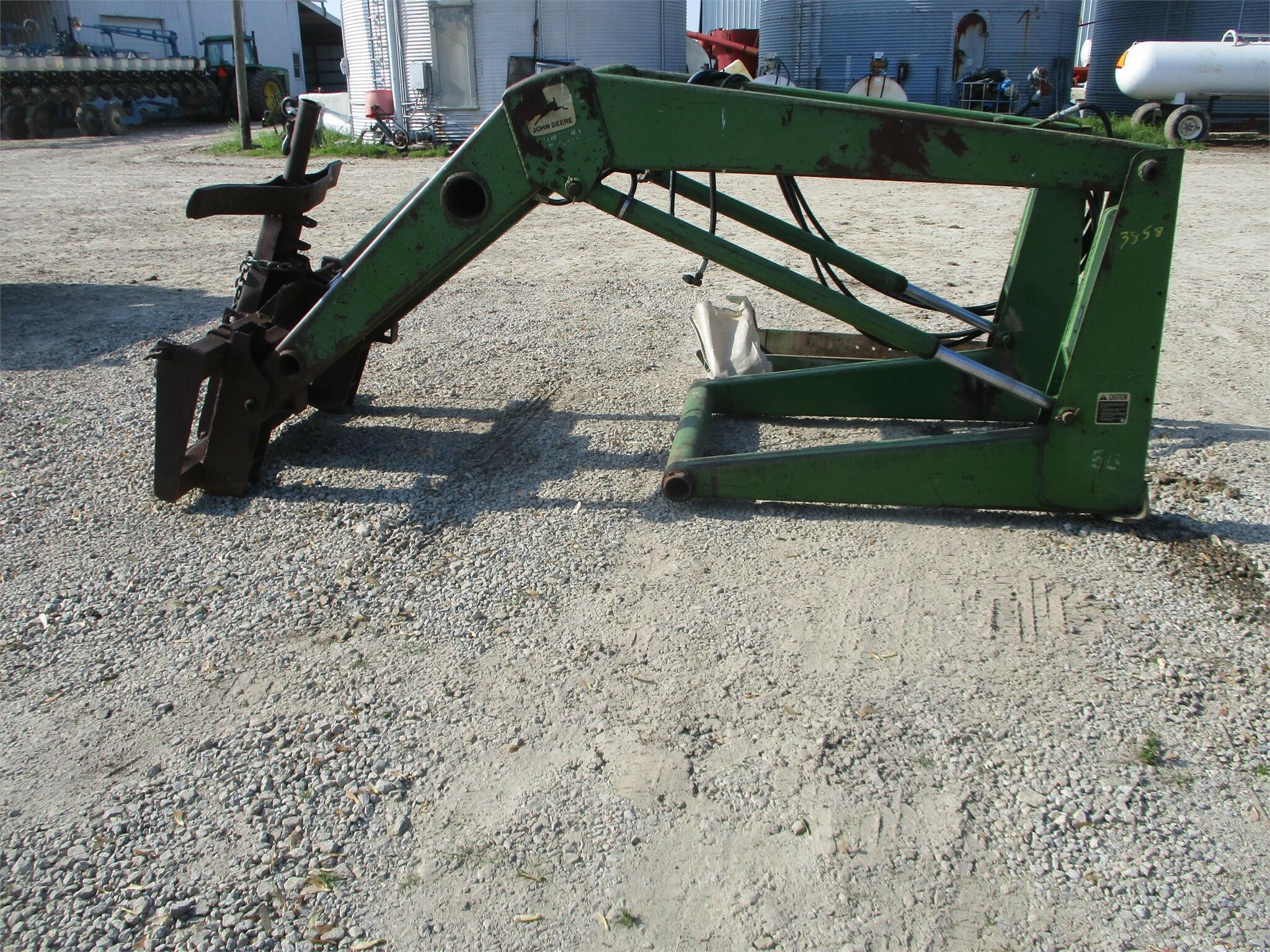 John Deere 58 Front End Loader - $3,500 | Machinery Pete