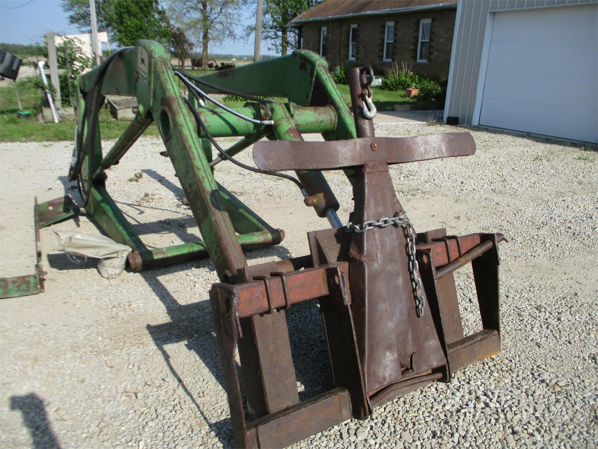 John Deere 58 Front End Loader - $3,500 | Machinery Pete