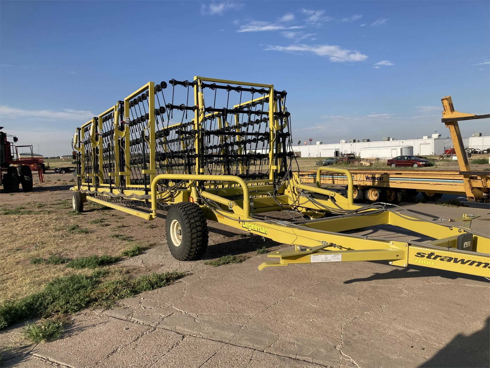 2019 Degelman SM7000 Harrow - $79,500 | Machinery Pete