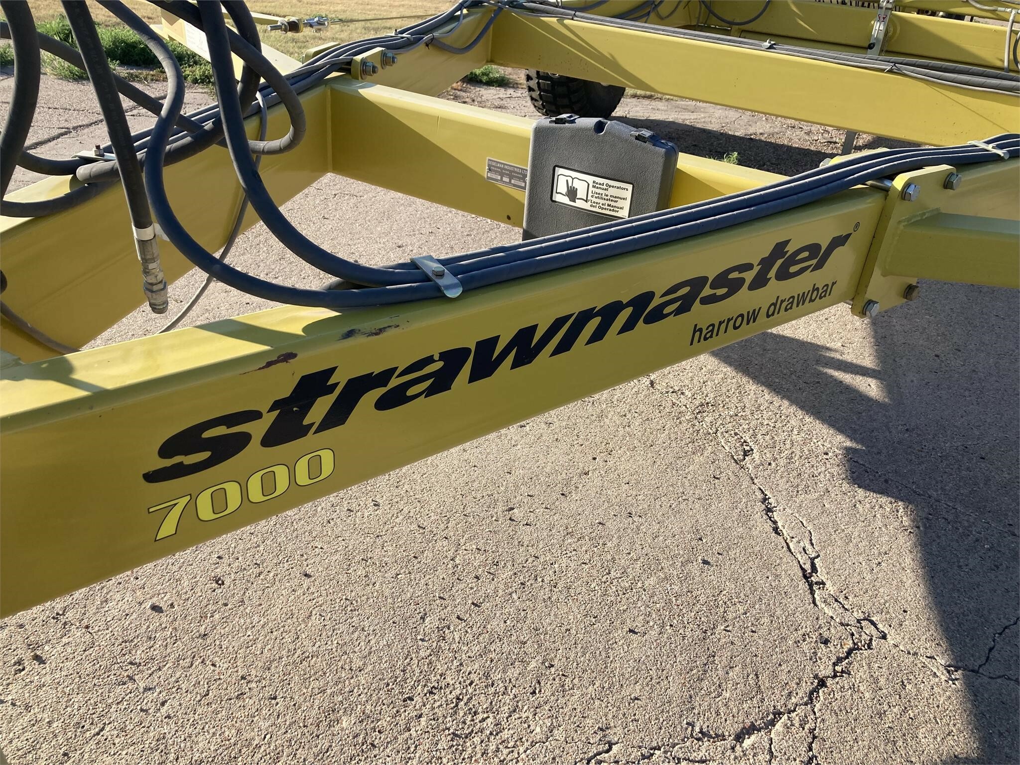 2019 Degelman SM7000 Harrow - $79,500 | Machinery Pete