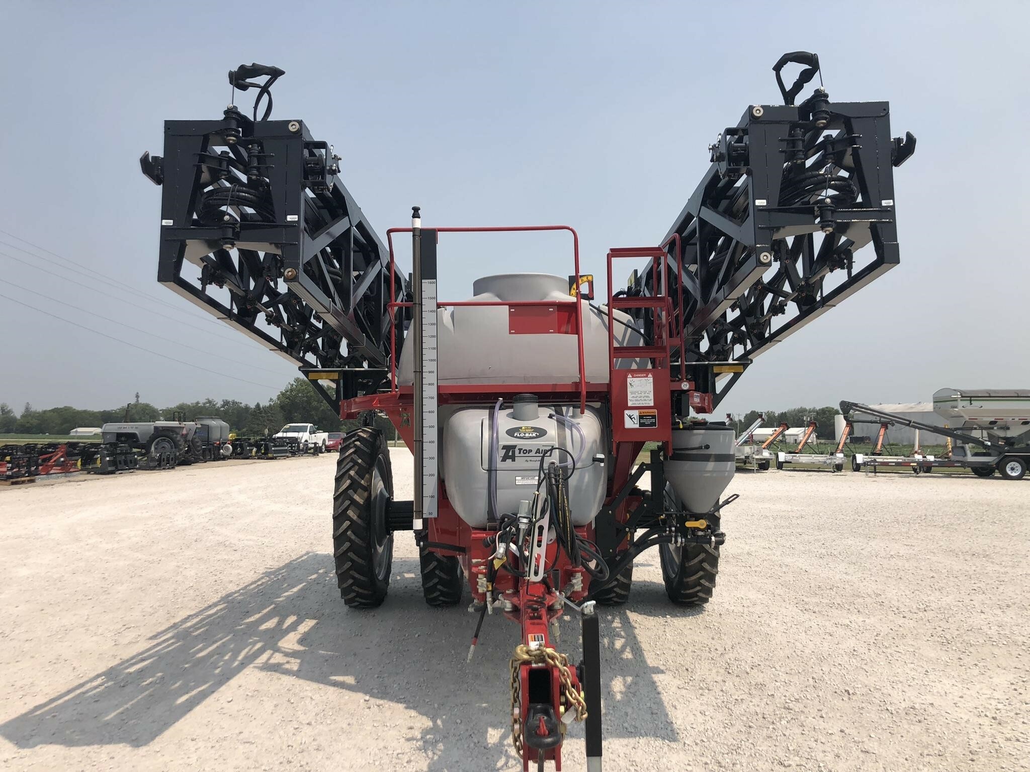 2024 Top Air TA1600 Pull-Type Sprayer - $Call | Machinery Pete