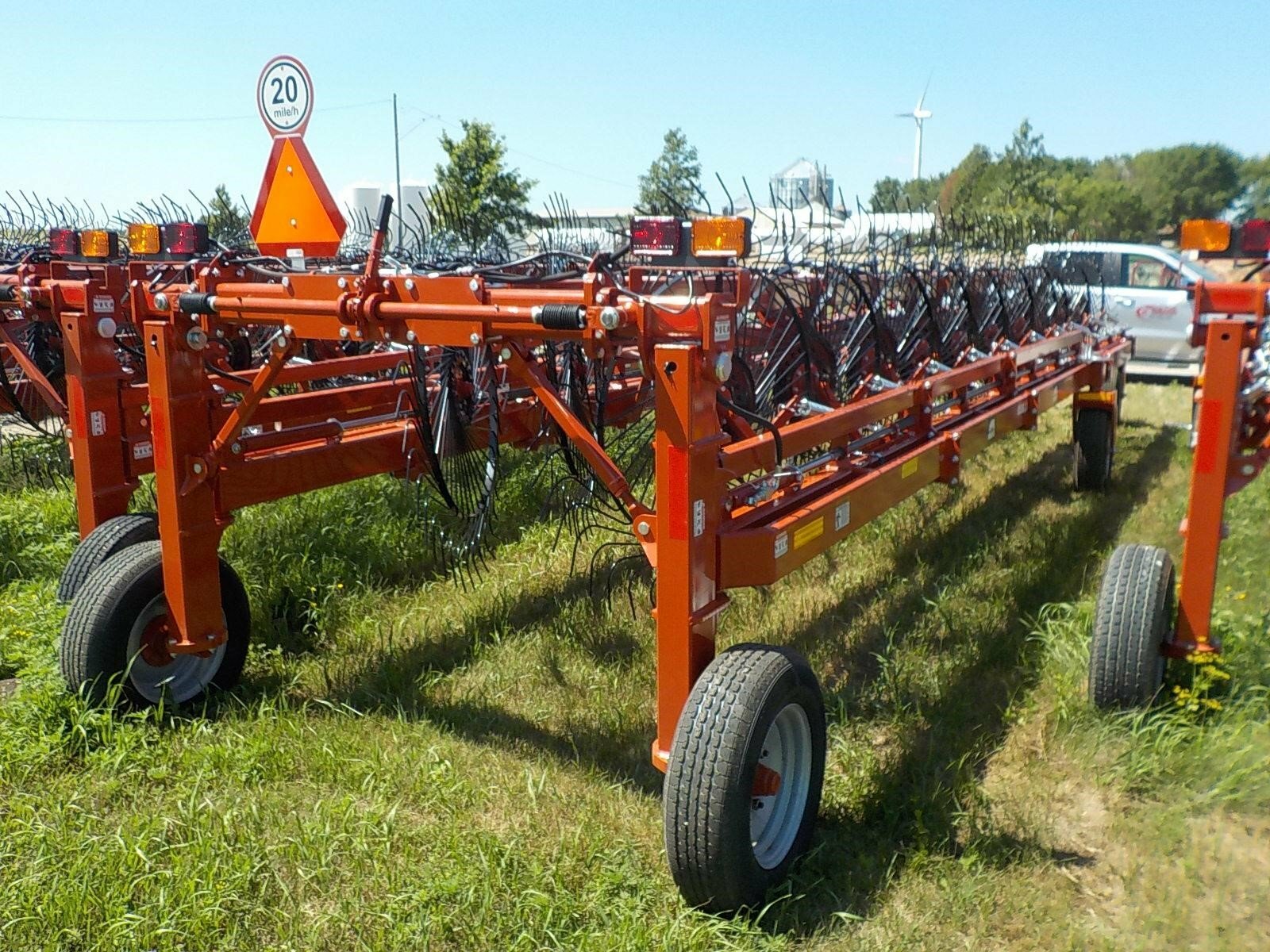 2024 Rhino RDF20 Rake - $23,500 | Machinery Pete