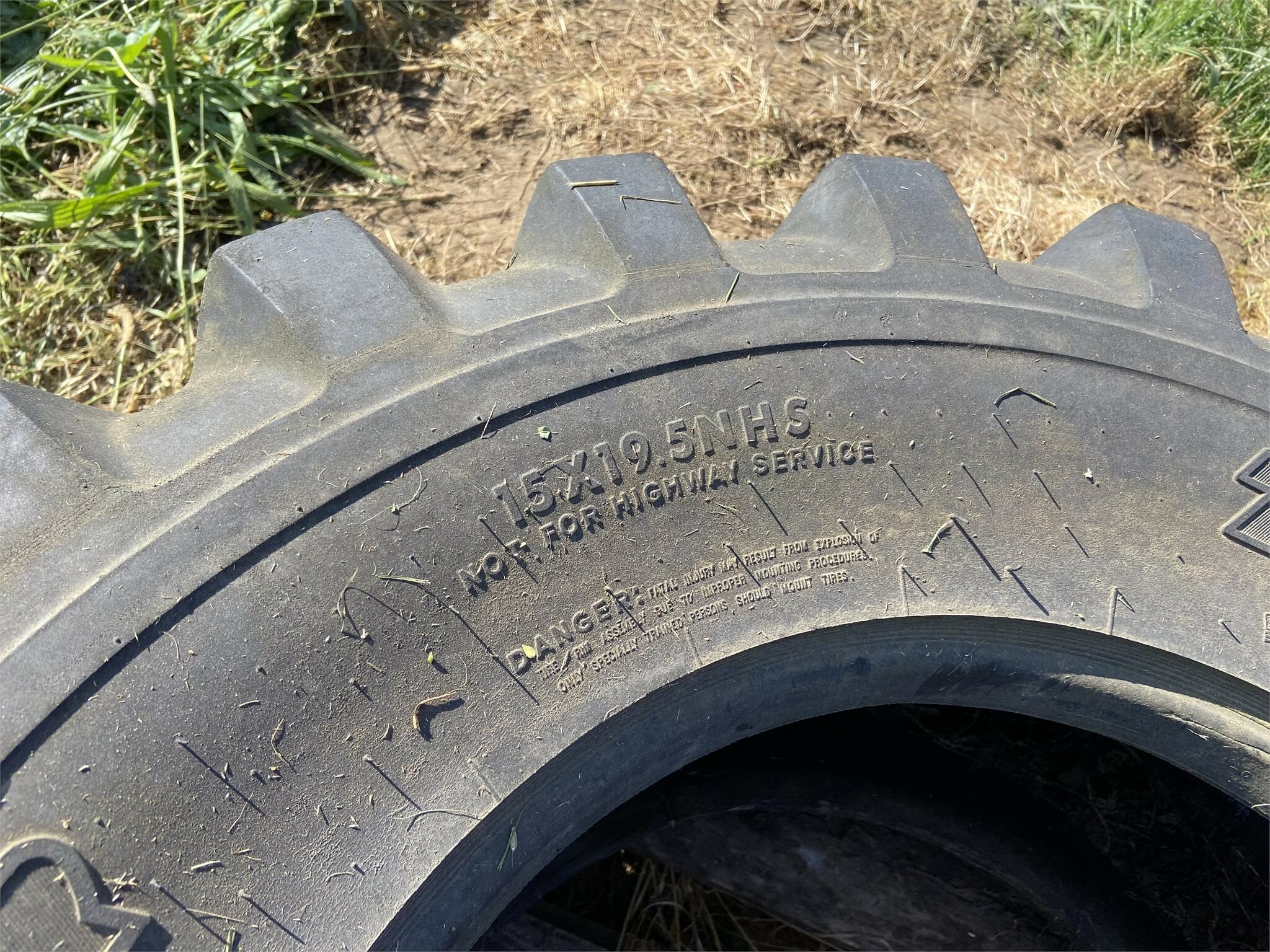 Titan 15x19.5 Wheels / Tires / Track - $Call | Machinery Pete