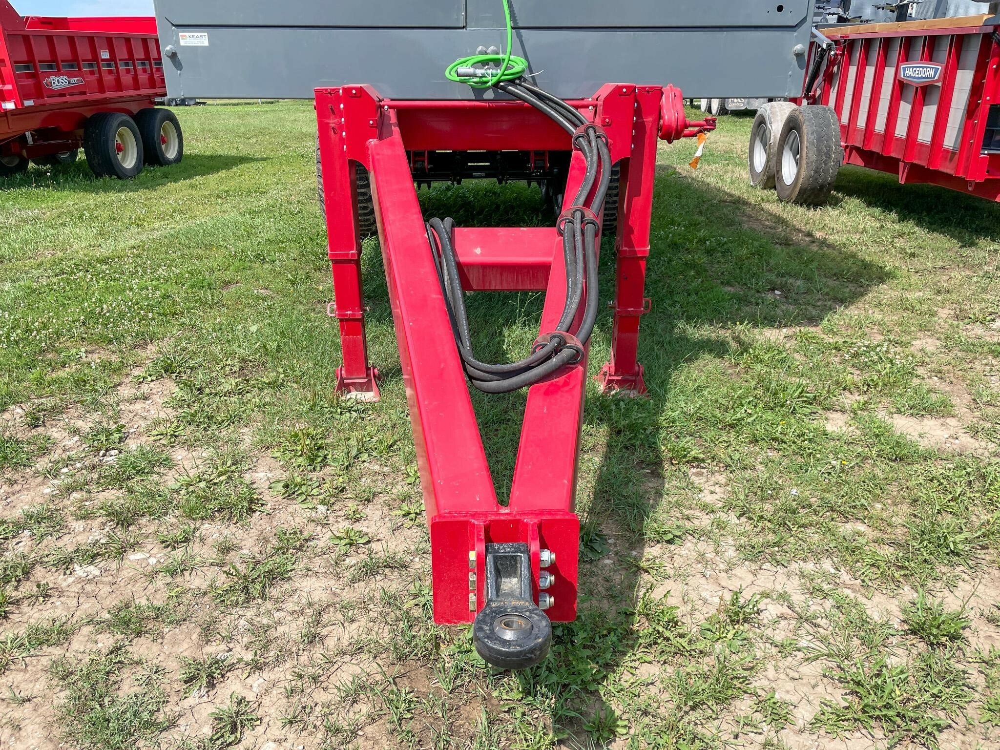 2025 MAS TRAILERS 24 Forage Wagon - $85,828 | Machinery Pete