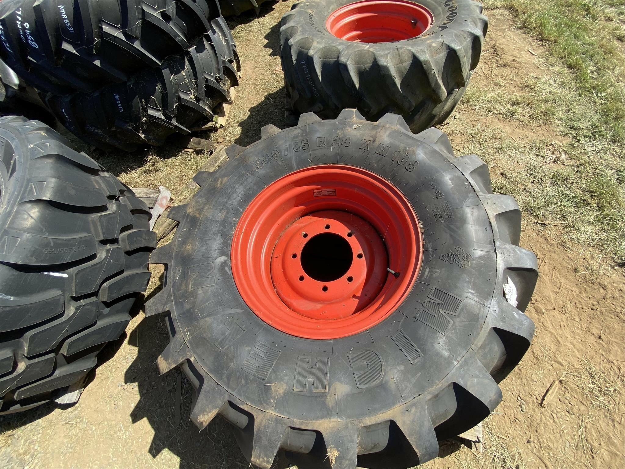 Michelin 540/65R24 Wheels / Tires / Track - $Call | Machinery Pete