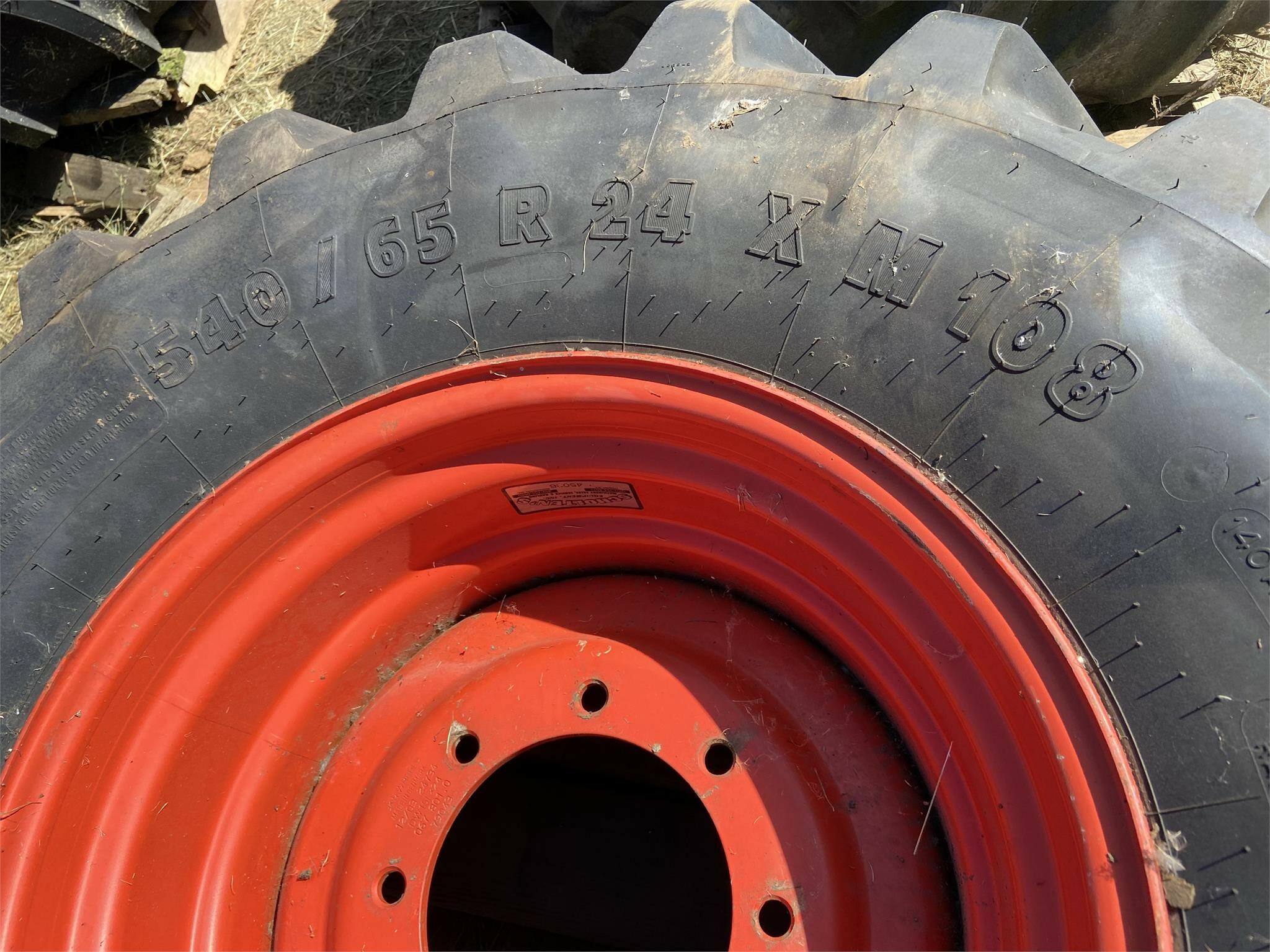 Michelin 540/65R24 Wheels / Tires / Track - $Call | Machinery Pete