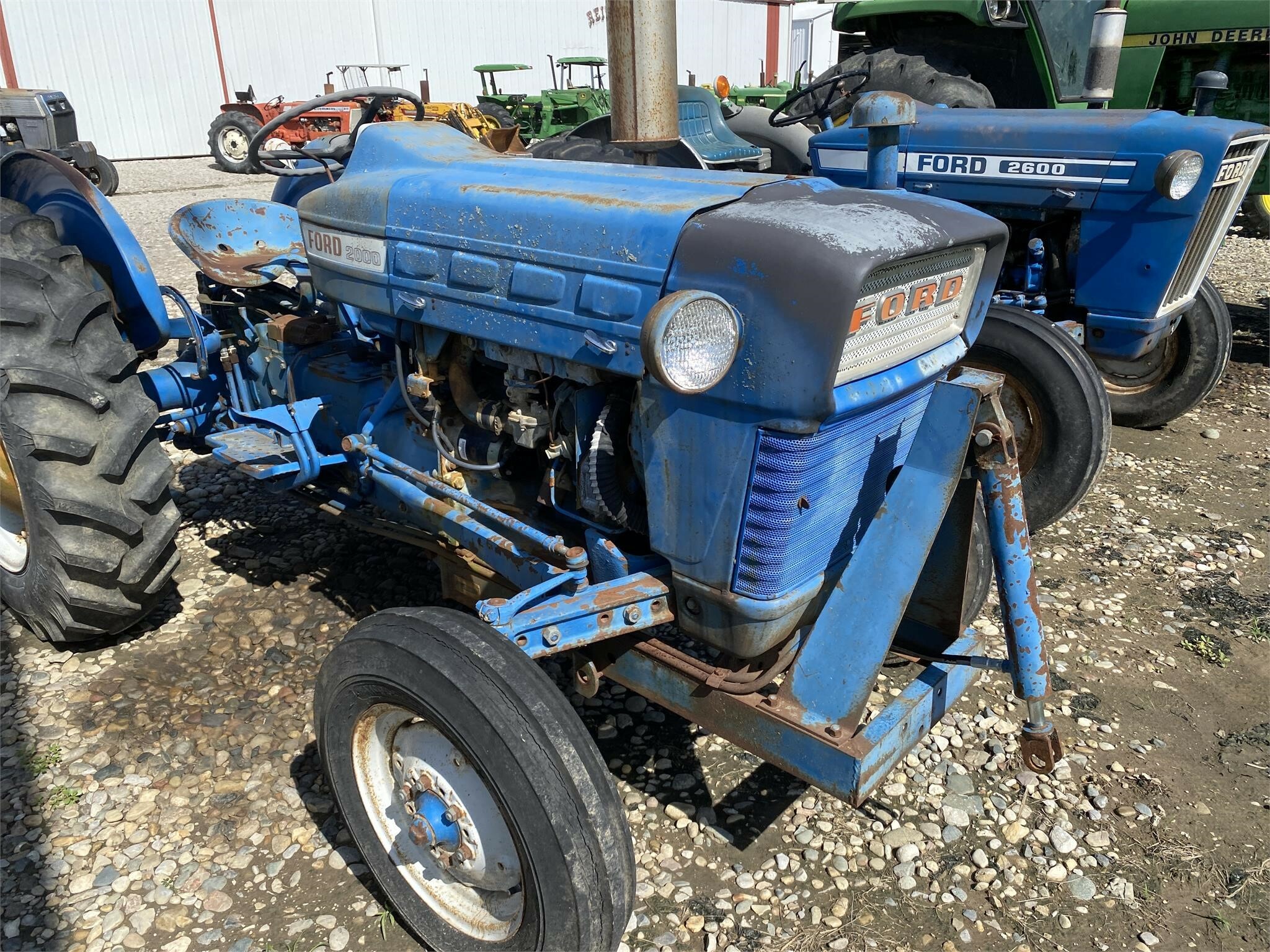 Ford 2000 Tractor 5 250 Machinery Pete