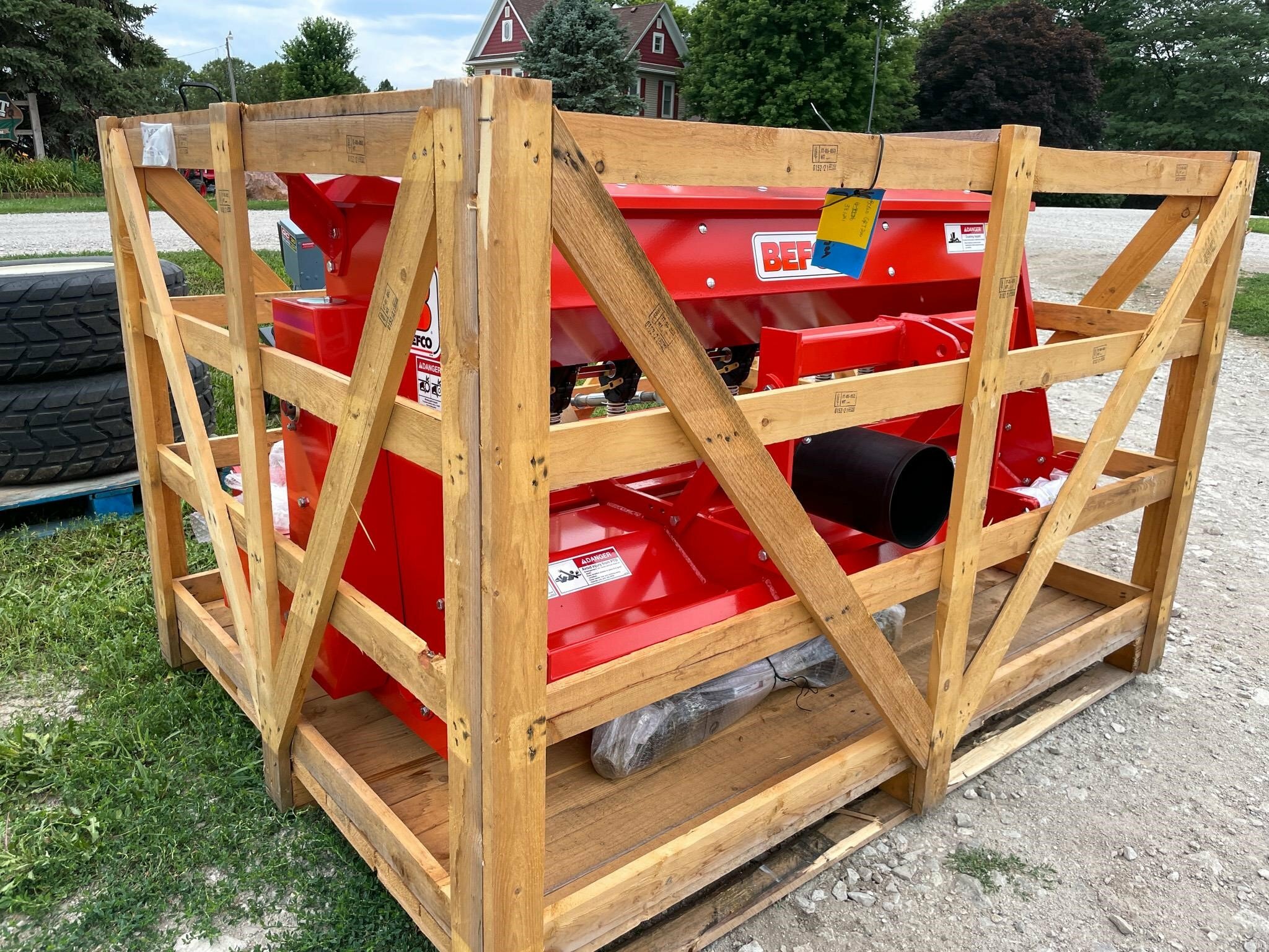 2025 Befco GRT266 Drill - $13,336 | Machinery Pete