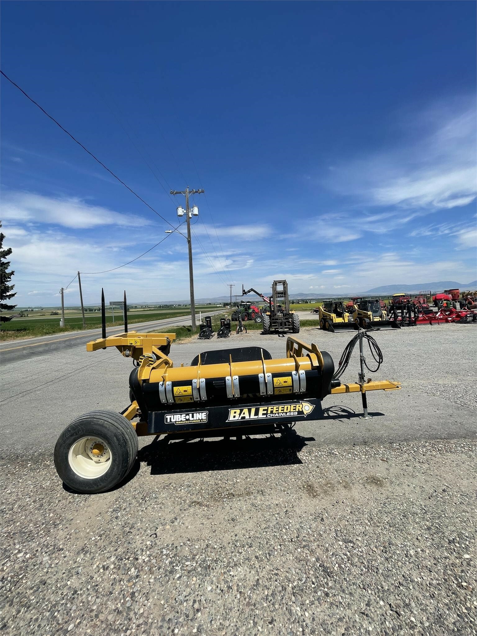 2022 Tubeline BF5000SL Bale Processor - $21,800 | Machinery Pete