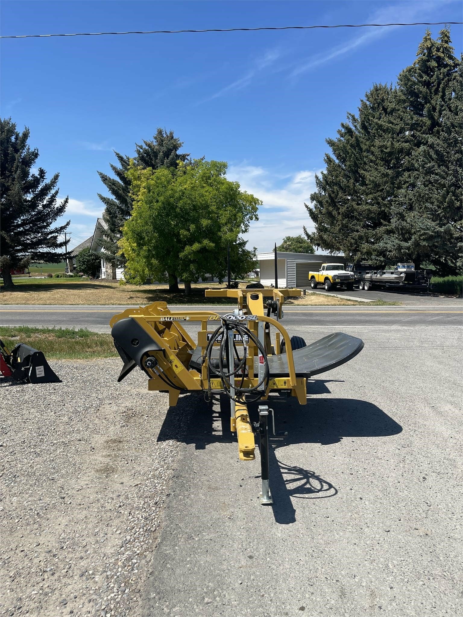 2022 Tubeline BF5000SL Bale Processor - $21,800 | Machinery Pete