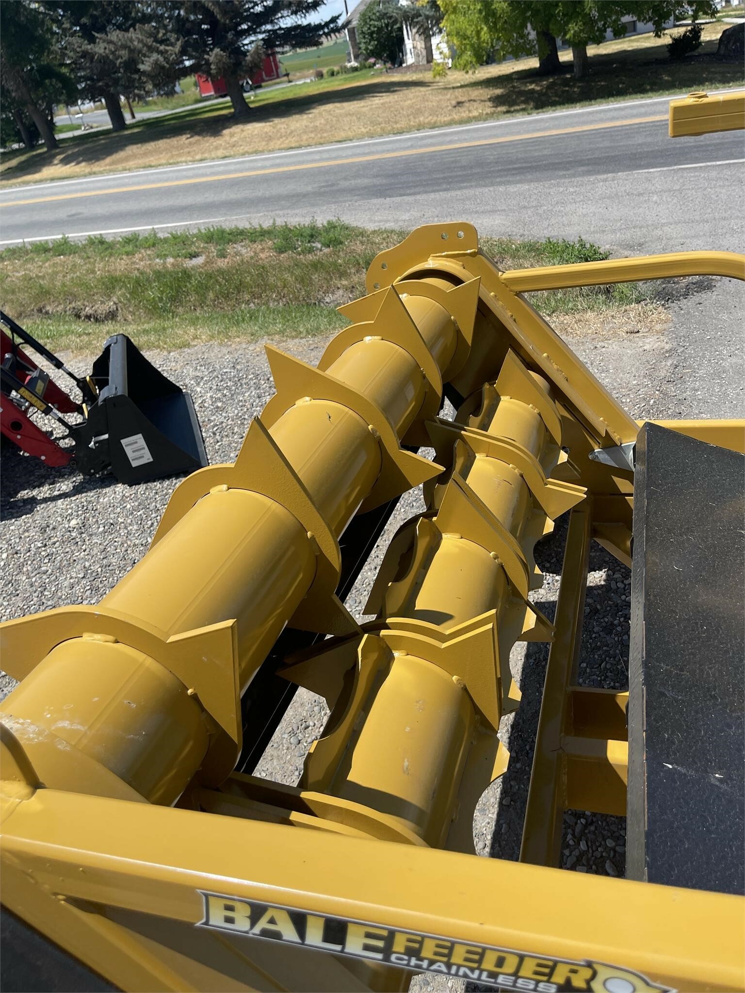 2022 Tubeline BF5000SL Bale Processor - $21,800 | Machinery Pete