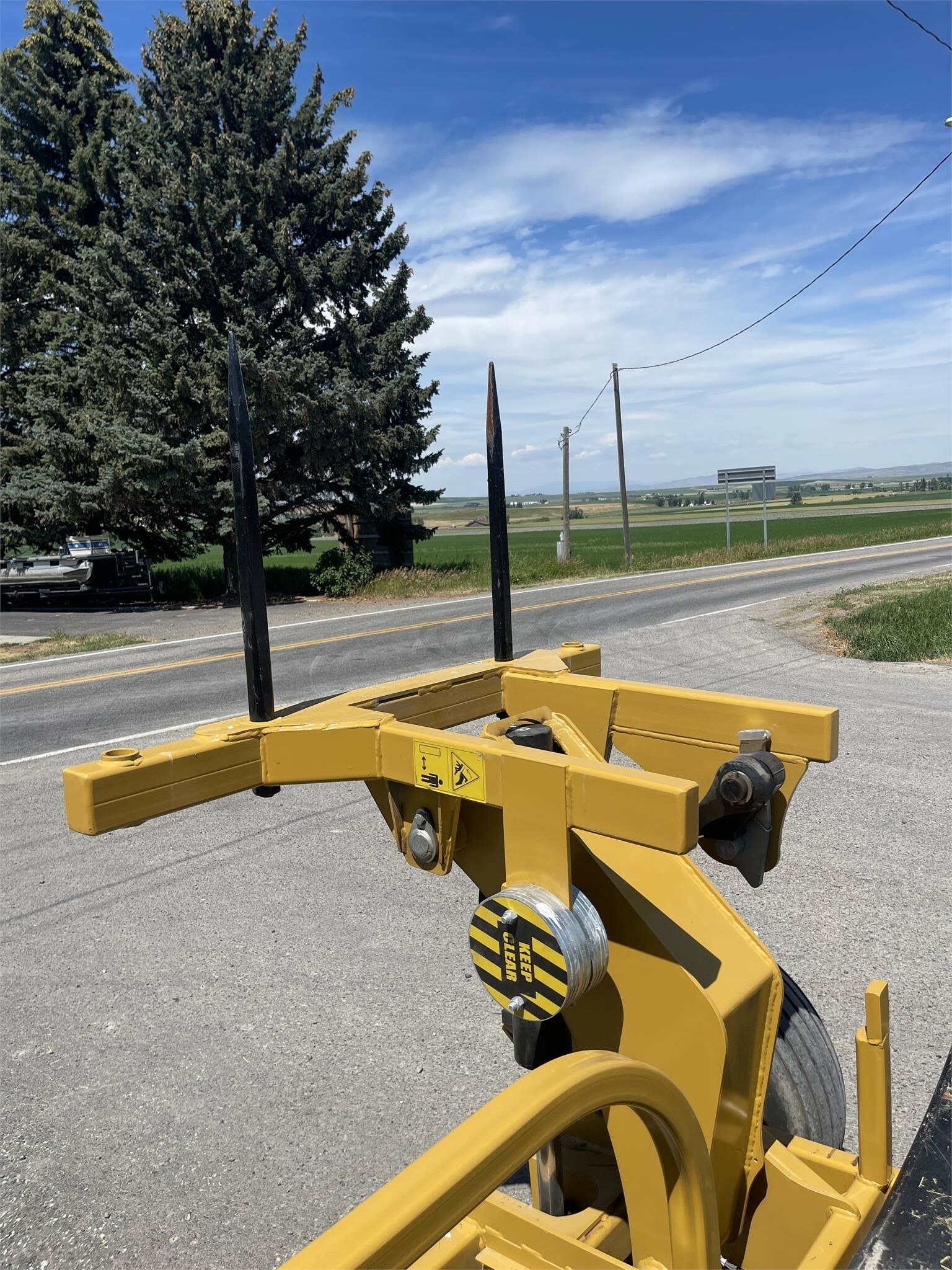 2022 Tubeline BF5000SL Bale Processor - $21,800 | Machinery Pete