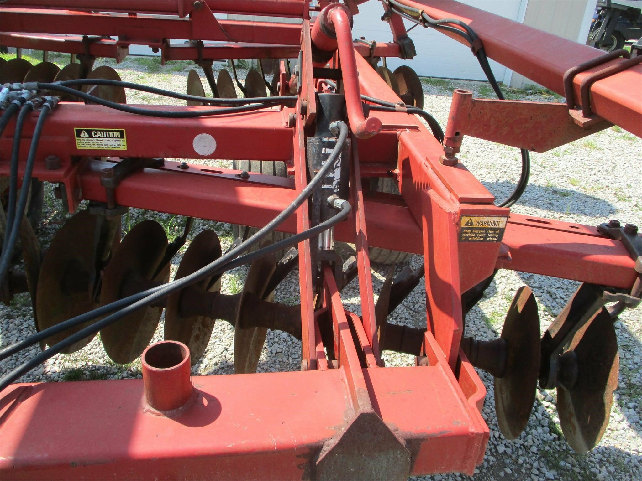 Case IH 3950 Disk - $13,000 | Machinery Pete