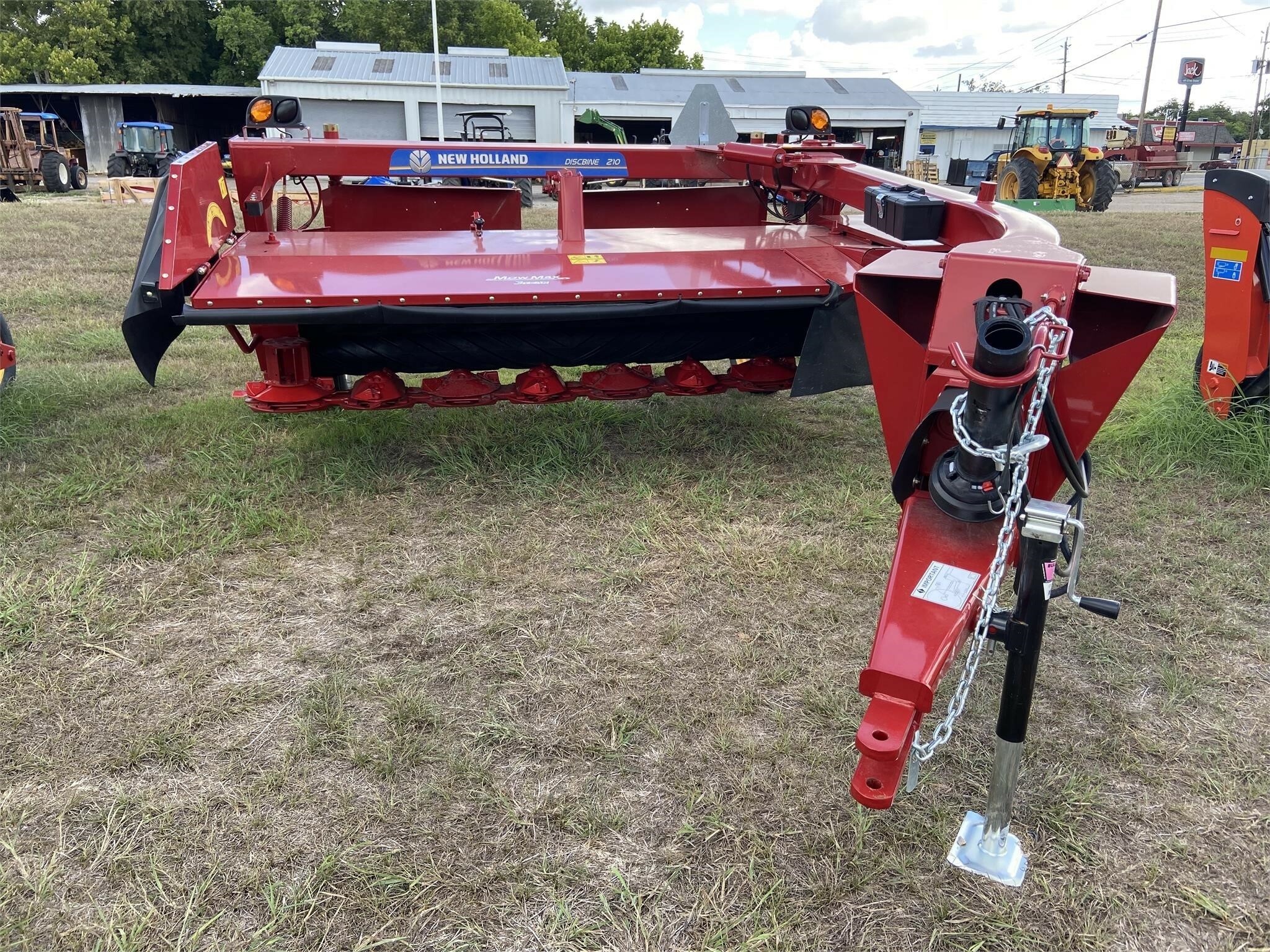 2025 New Holland Discbine 210 Mower Conditioner - $Call | Machinery Pete