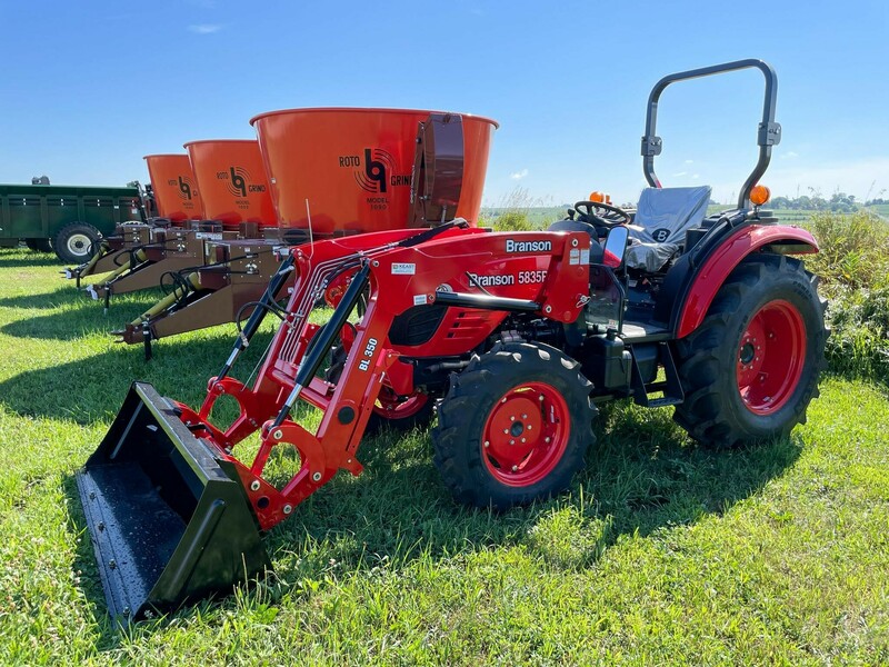 Used Branson Tractors for Sale - 41 Listings | Machinery Pete