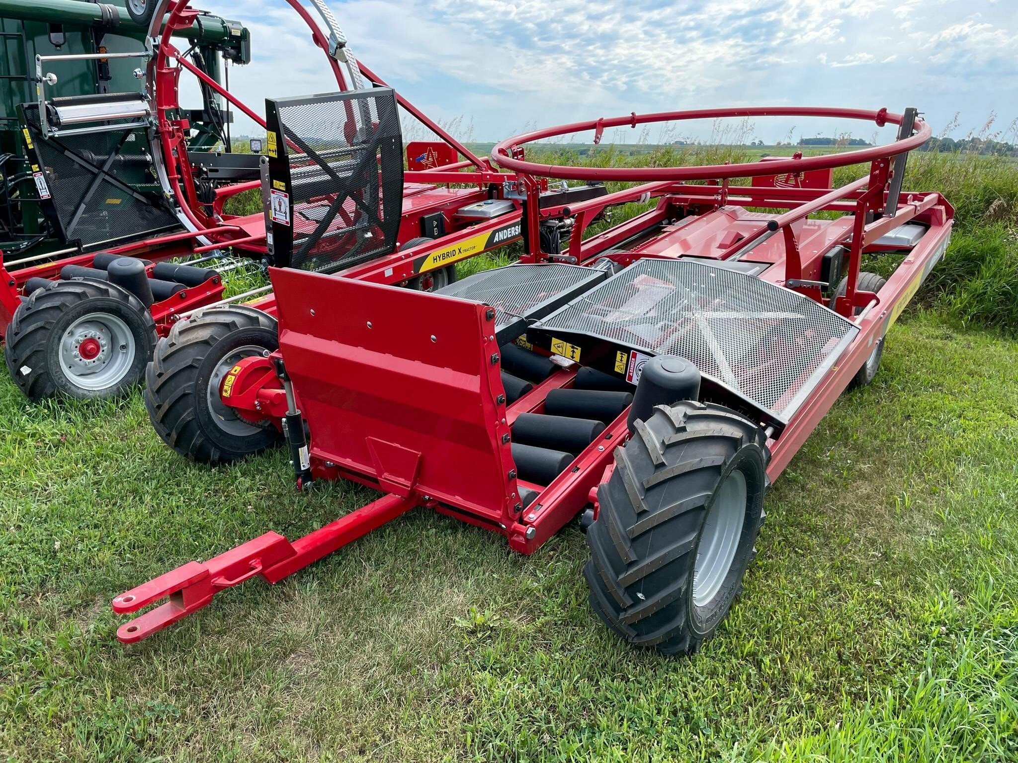 2025 Anderson IFX720 Bale Wrapper - $Call | Machinery Pete