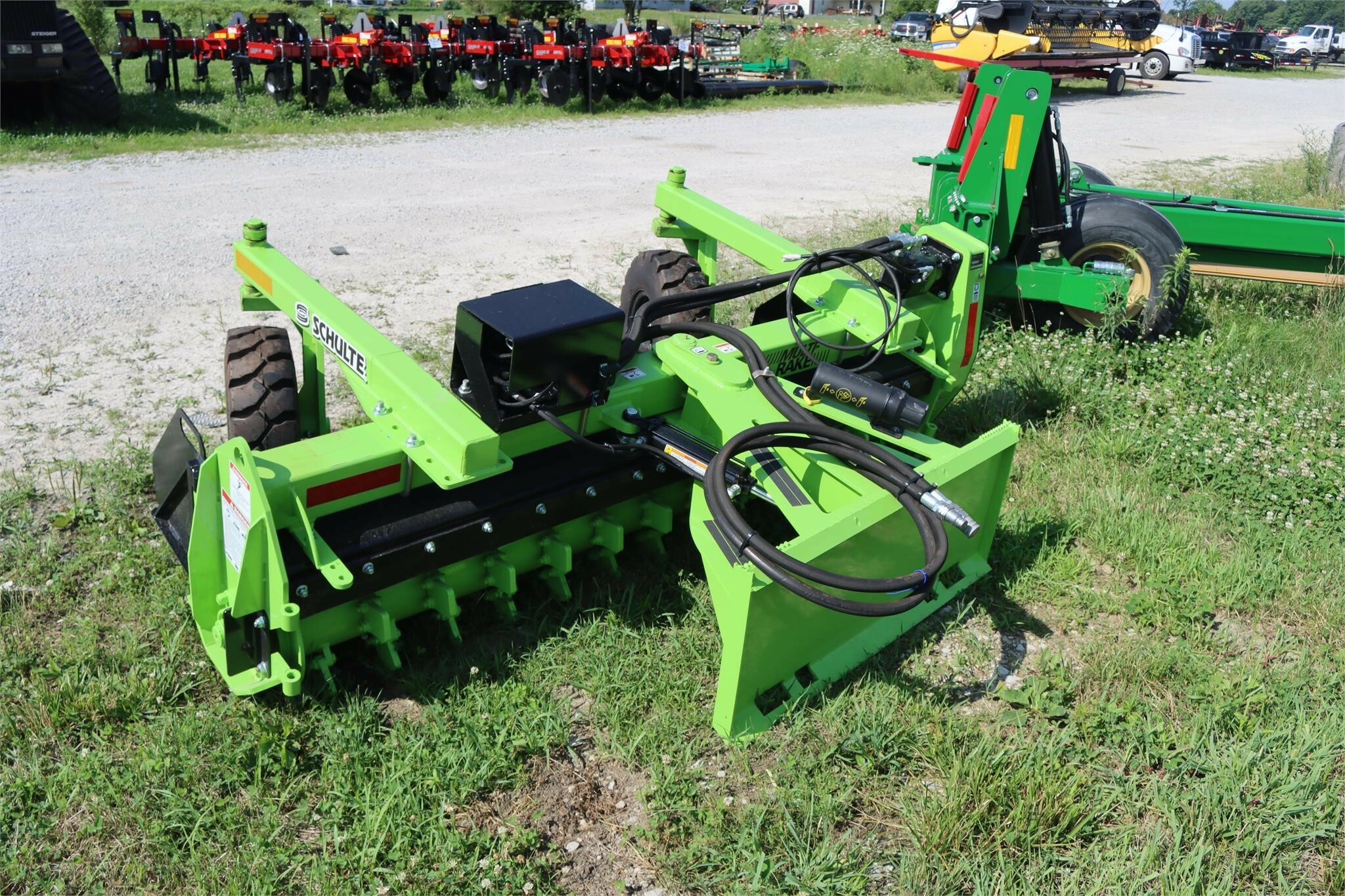 Schulte SRW800 Rock Picker - $20,520 | Machinery Pete