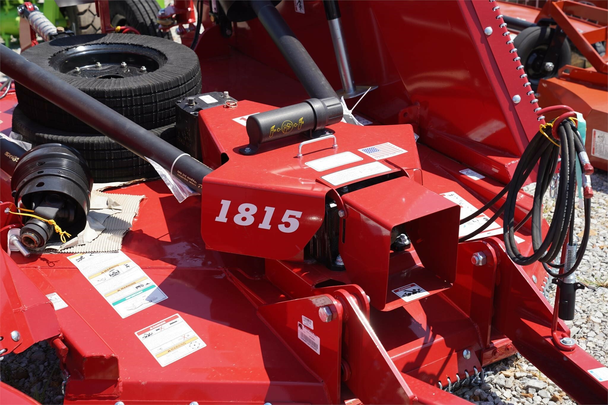 2025 Bush Hog 1815 Rotary Cutter - $22,750 | Machinery Pete