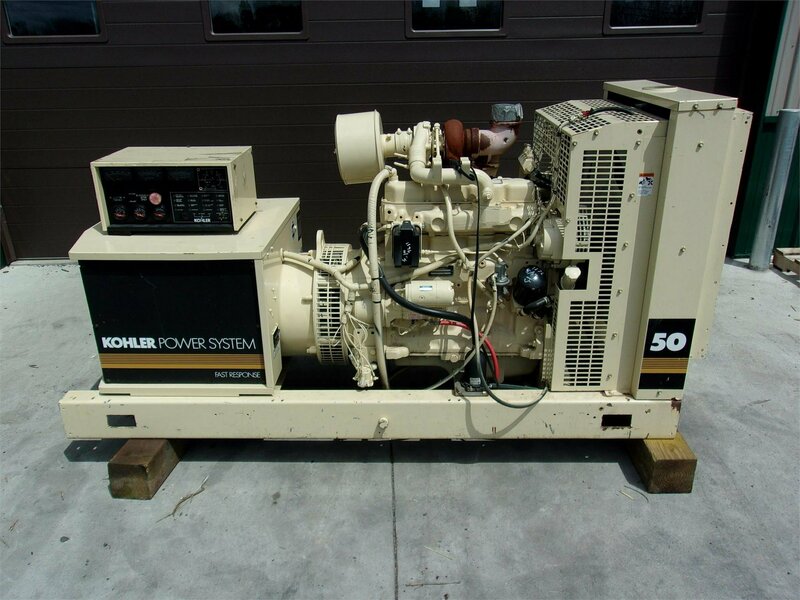 Used Generators for Sale | Machinery Pete