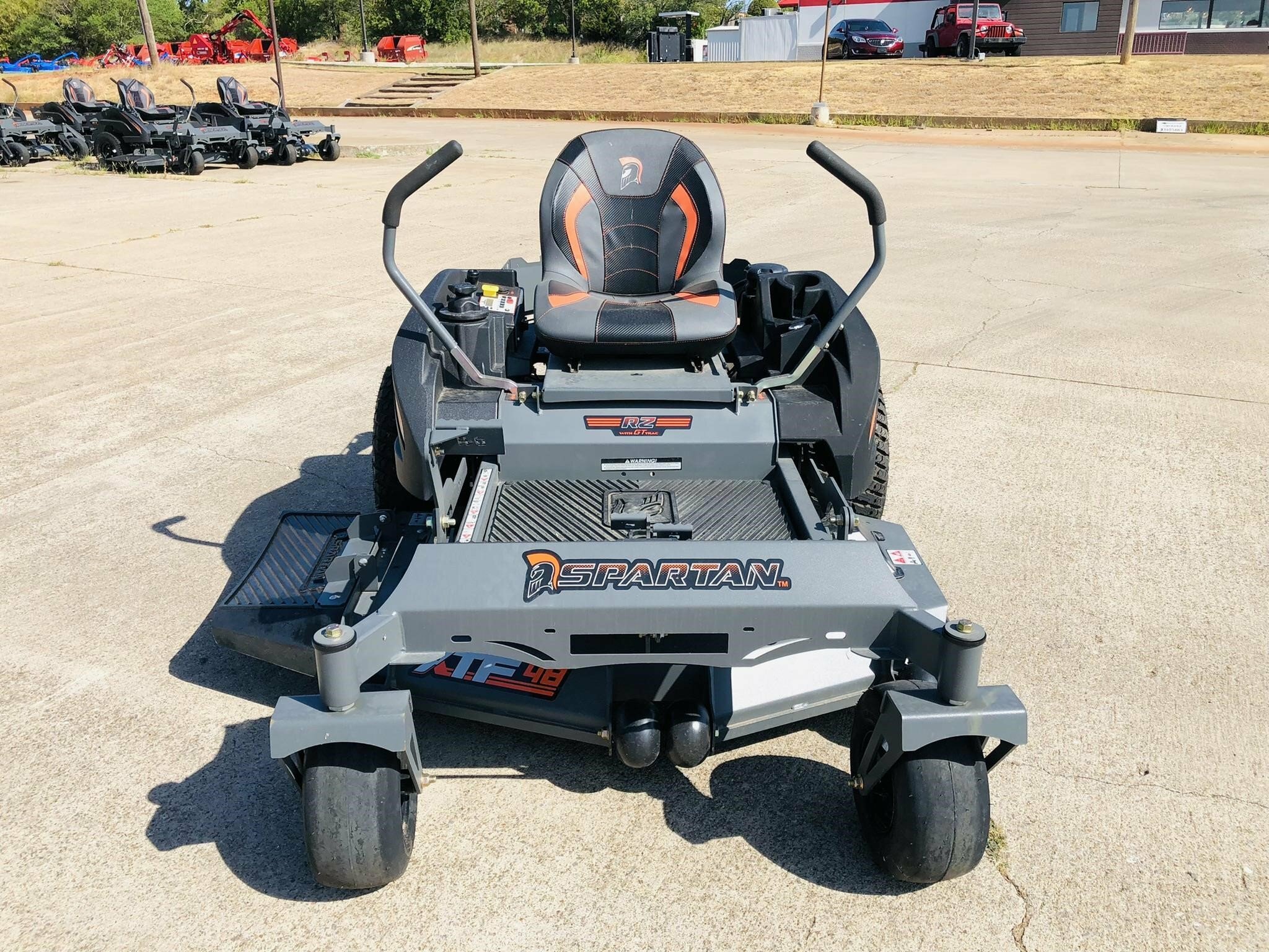 2022 Spartan RZ 2548 Lawn Mower - $5,599 | Machinery Pete