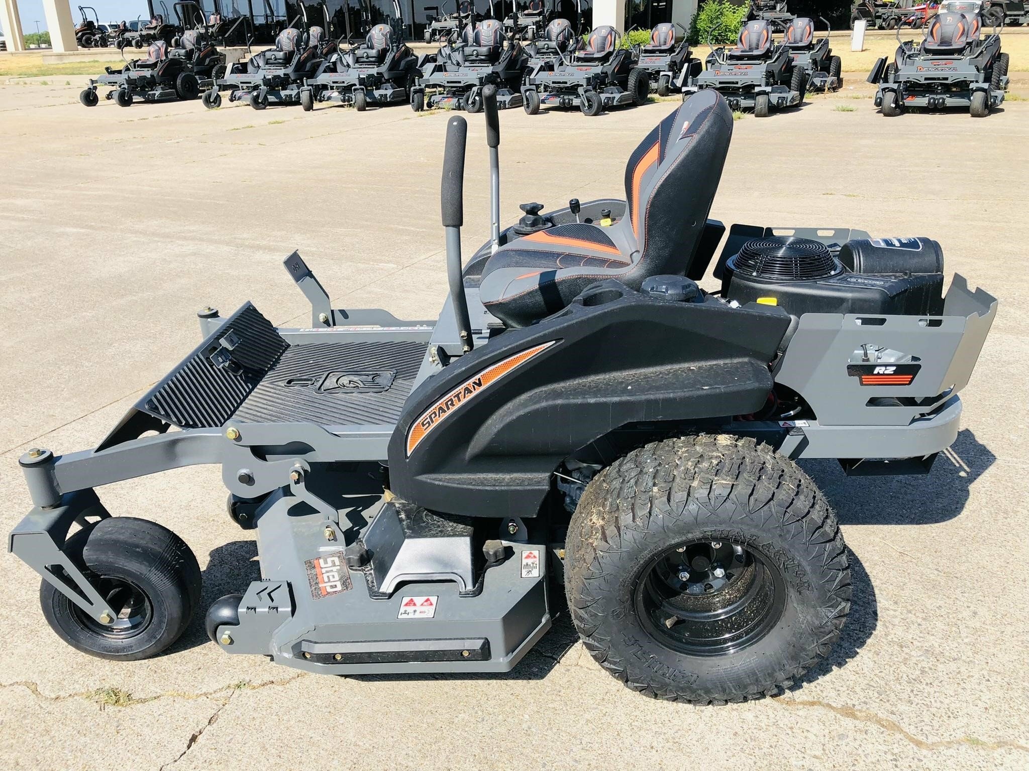 2022 Spartan RZ 2548 Lawn Mower - $5,599 | Machinery Pete