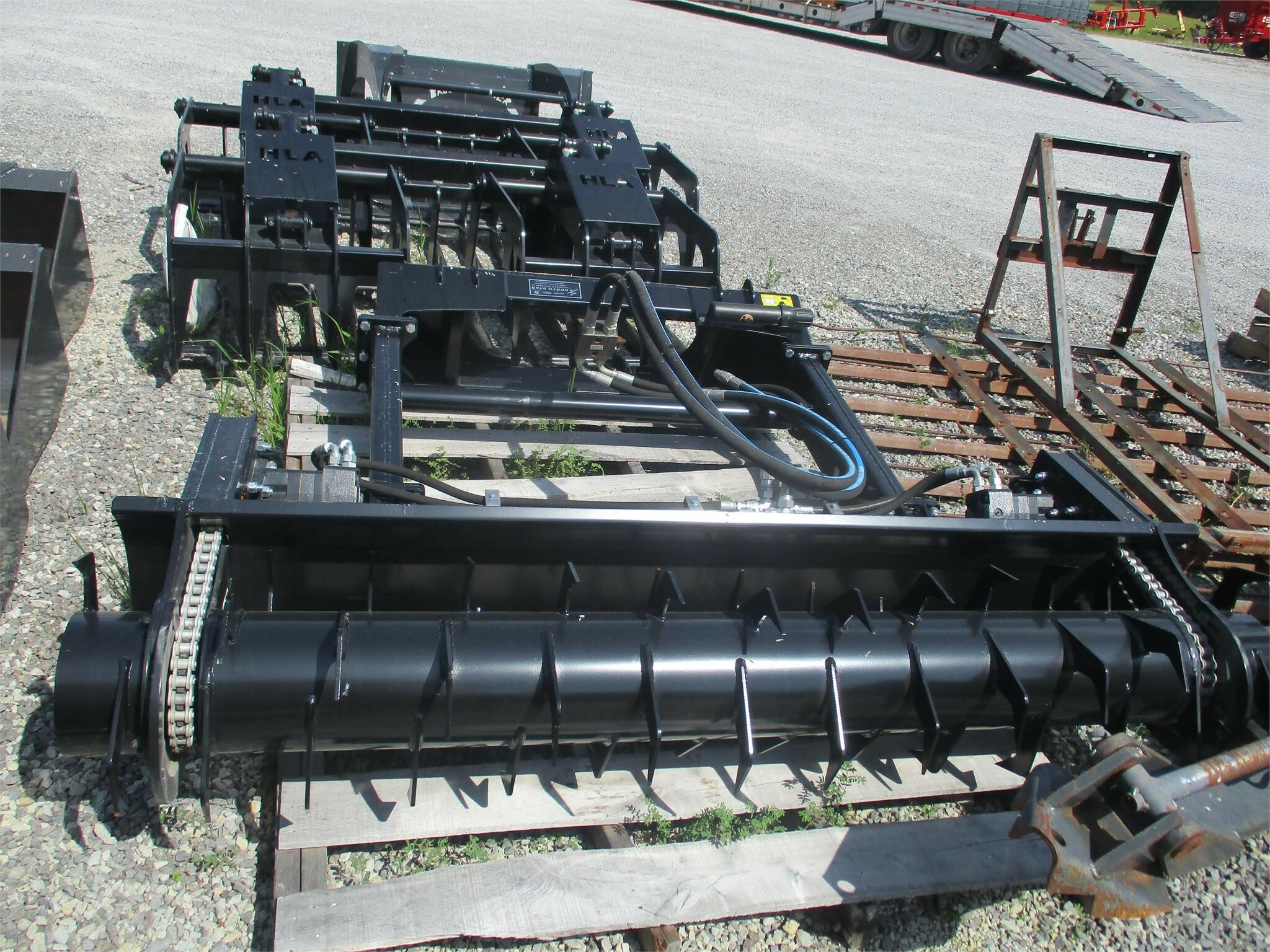 2022 HLA MBHVSBFD84 Loader and Skid Steer Attachment - $Call ...